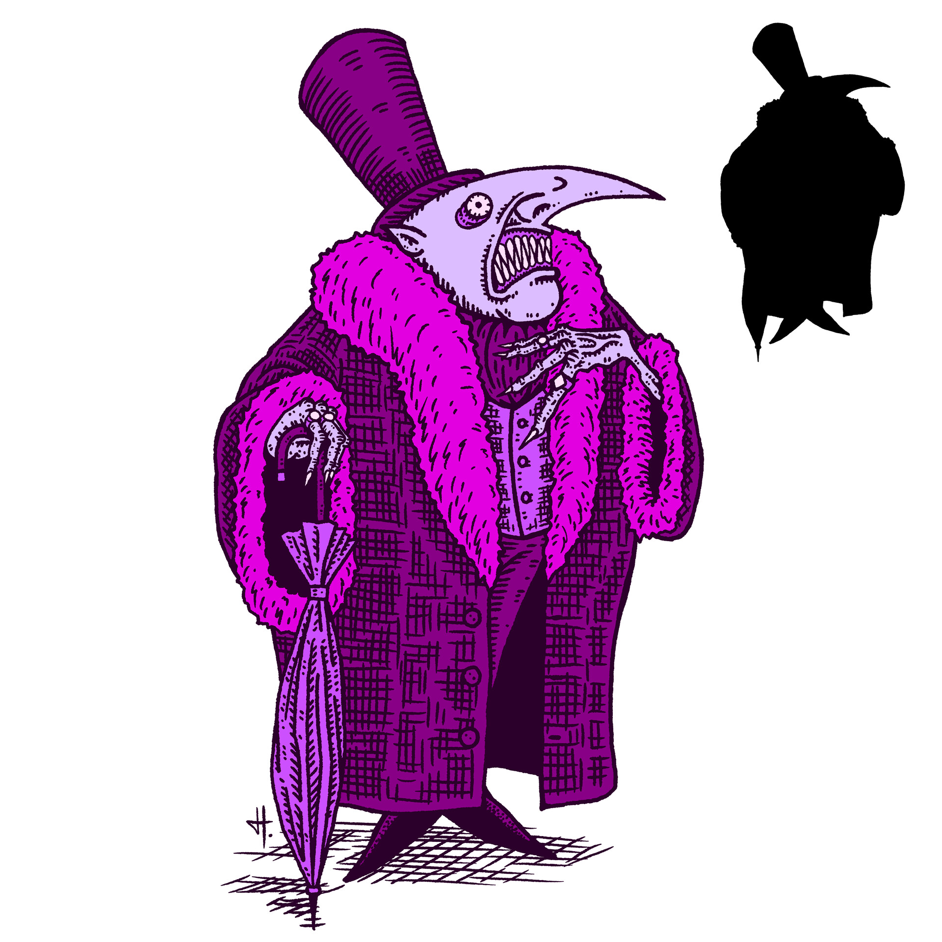 ArtStation - The Penguin