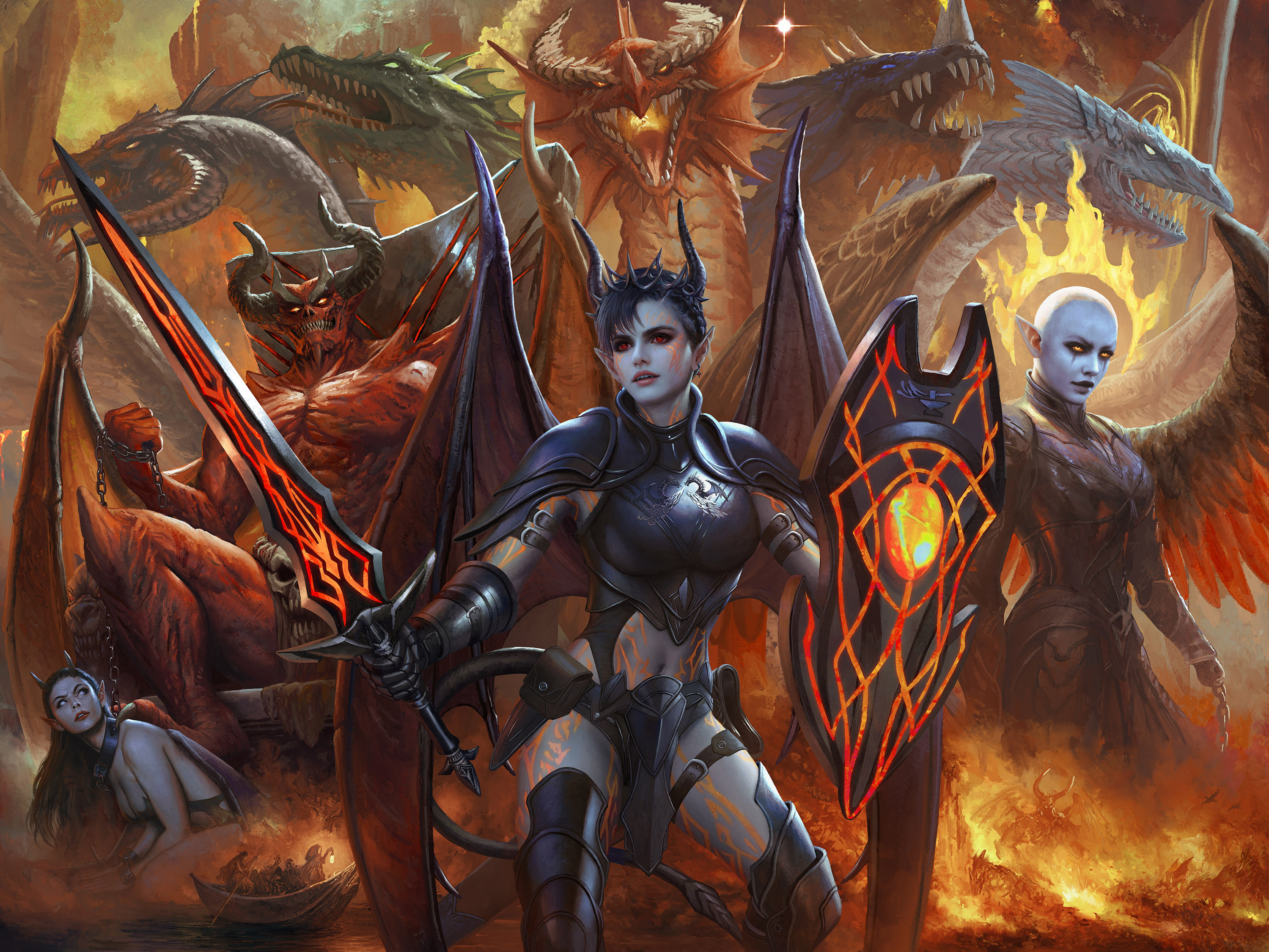 "R'ynn" by Raynkazuya (Mario Wibisono) : r/ImaginaryDemons