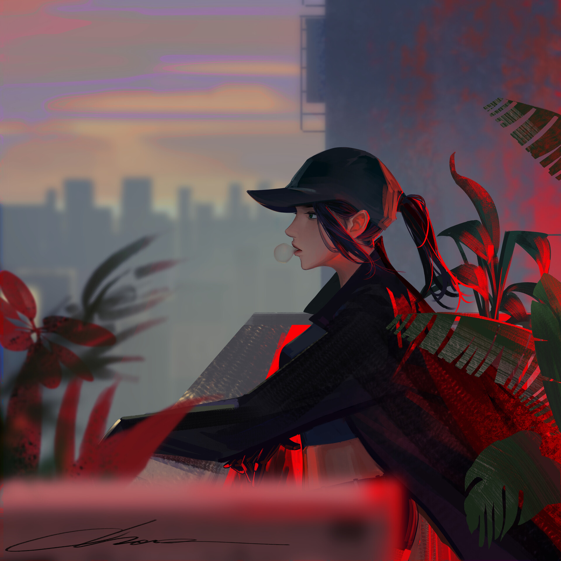 ArtStation - distance