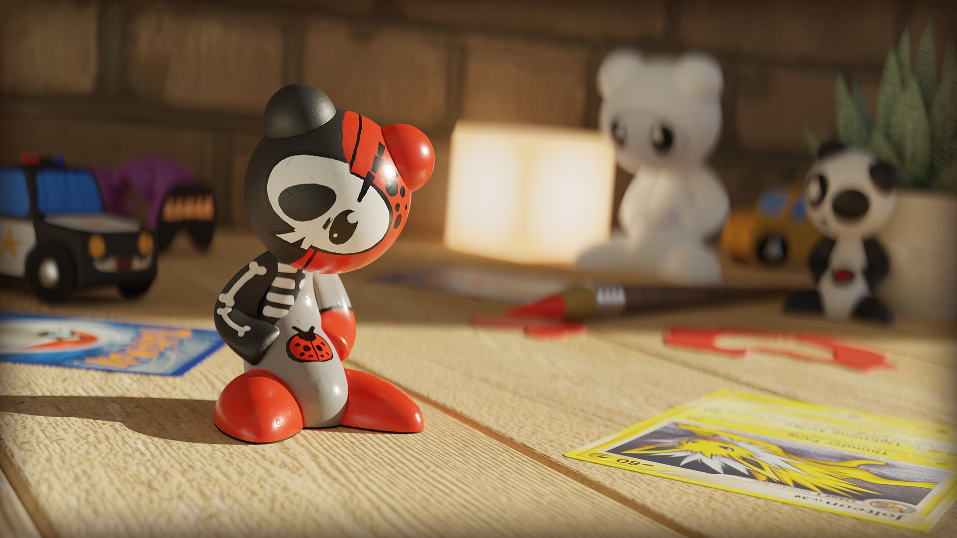 ArtStation - UB Funkeys Halloween Render