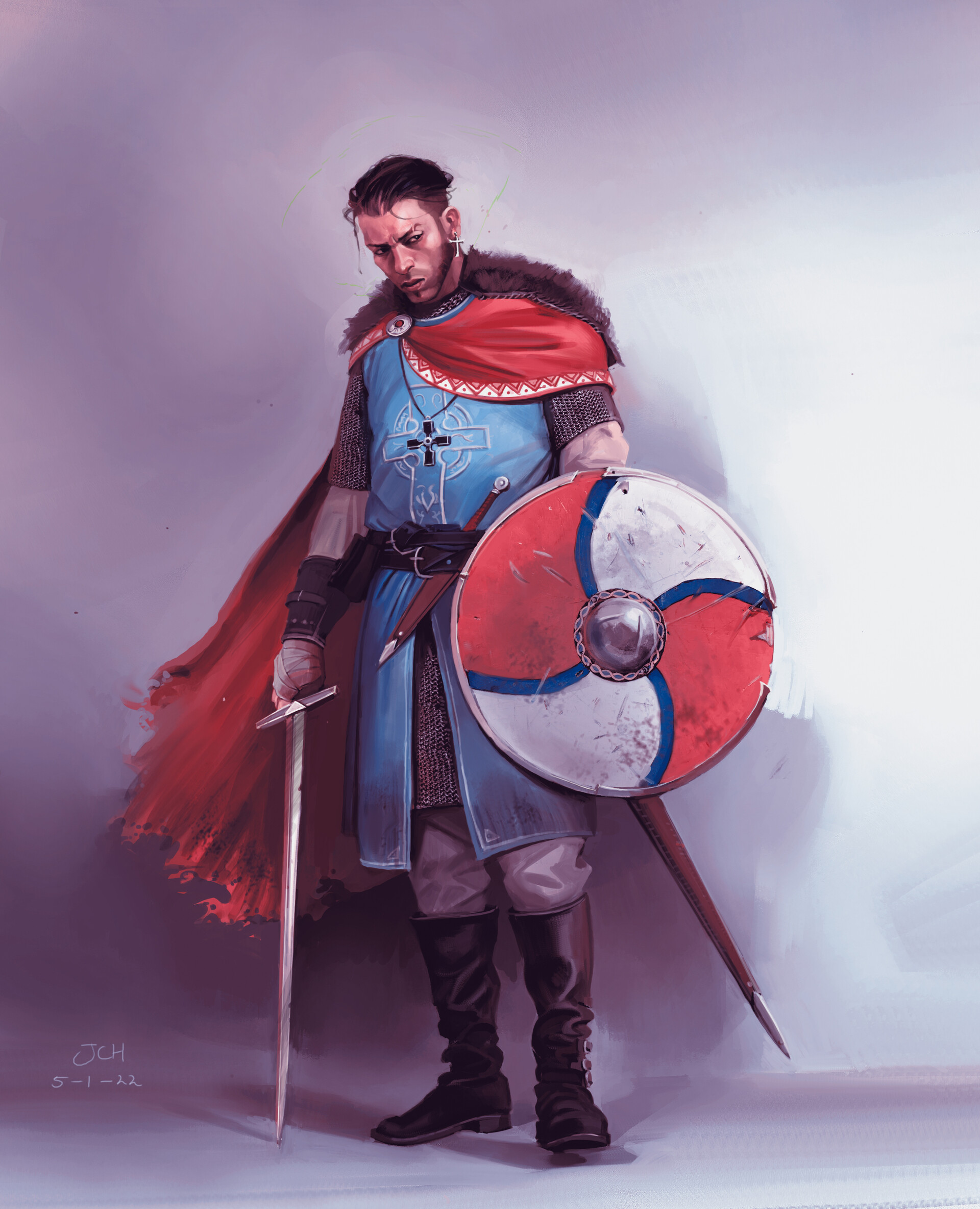ArtStation - Anglo Saxon Noble