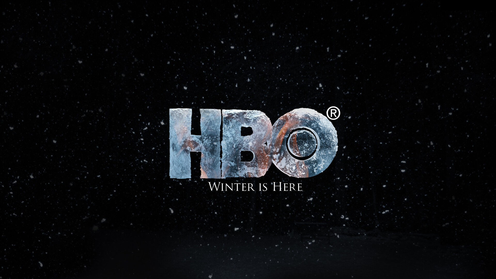 ArtStation - HBO logo ice and fire.
