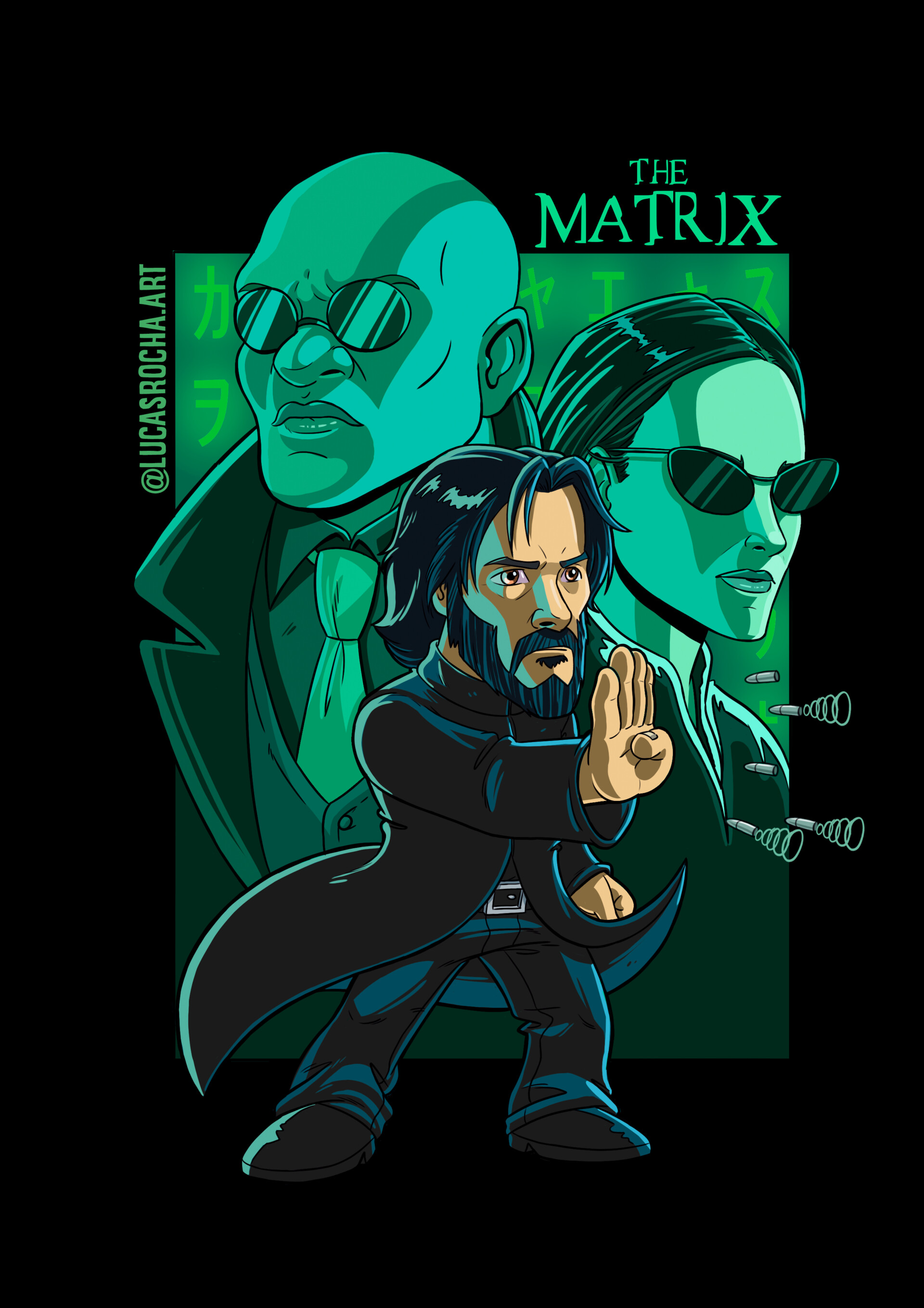ArtStation - Matrix
