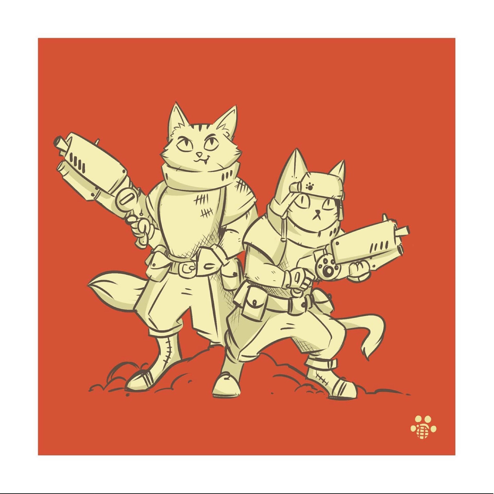ArtStation - Fur & Fury Character Illustrations