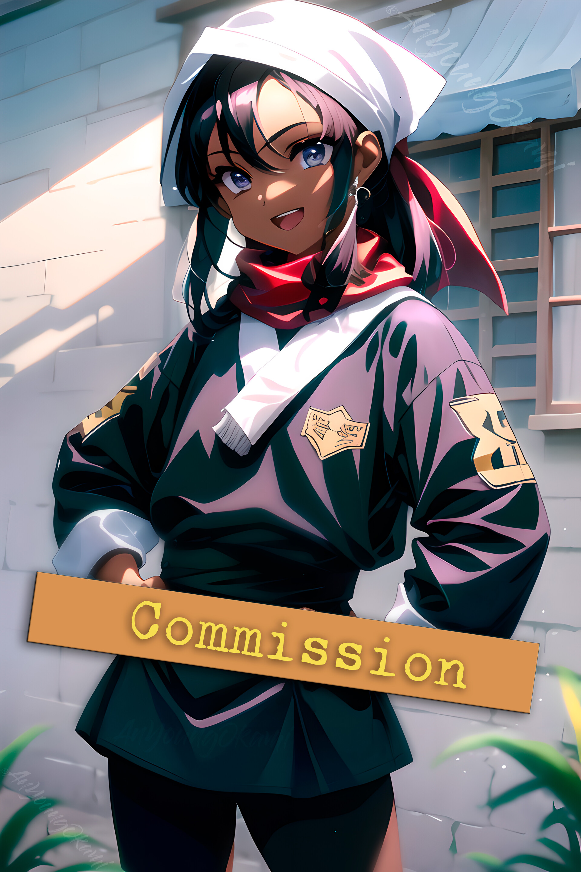 ArtStation - Commission - hitaki