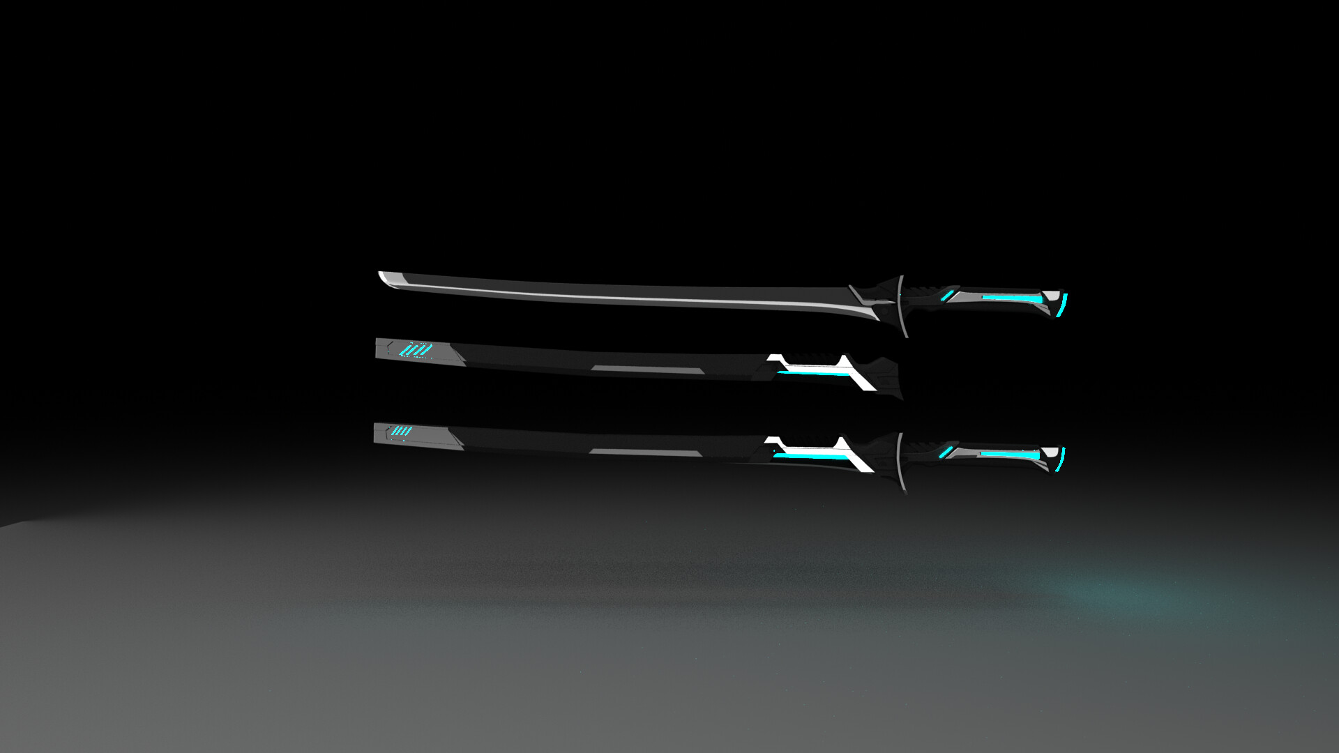 ArtStation - Energy Katana