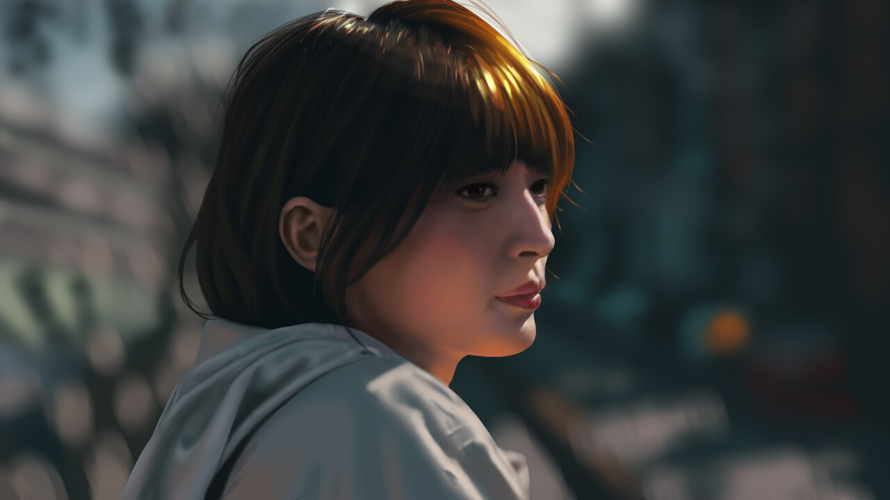 ArtStation - Digital Portrait