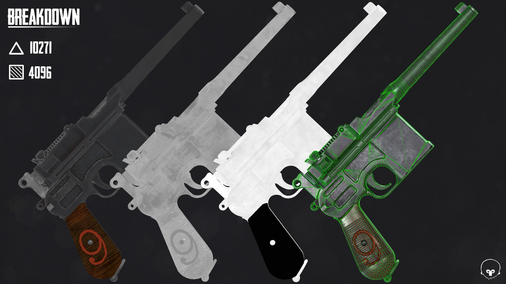 Zach Hasan - Mauser C96