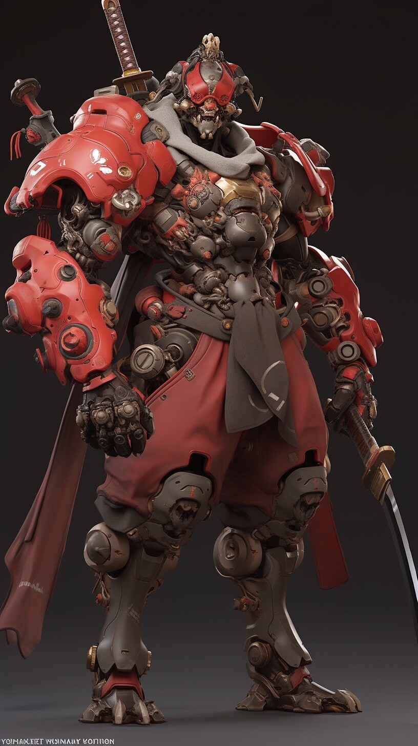 ArtStation - Something Different - Day 362 Remix Method = Overwatch + Diablo 3 + Cyberpunk 2077 ...