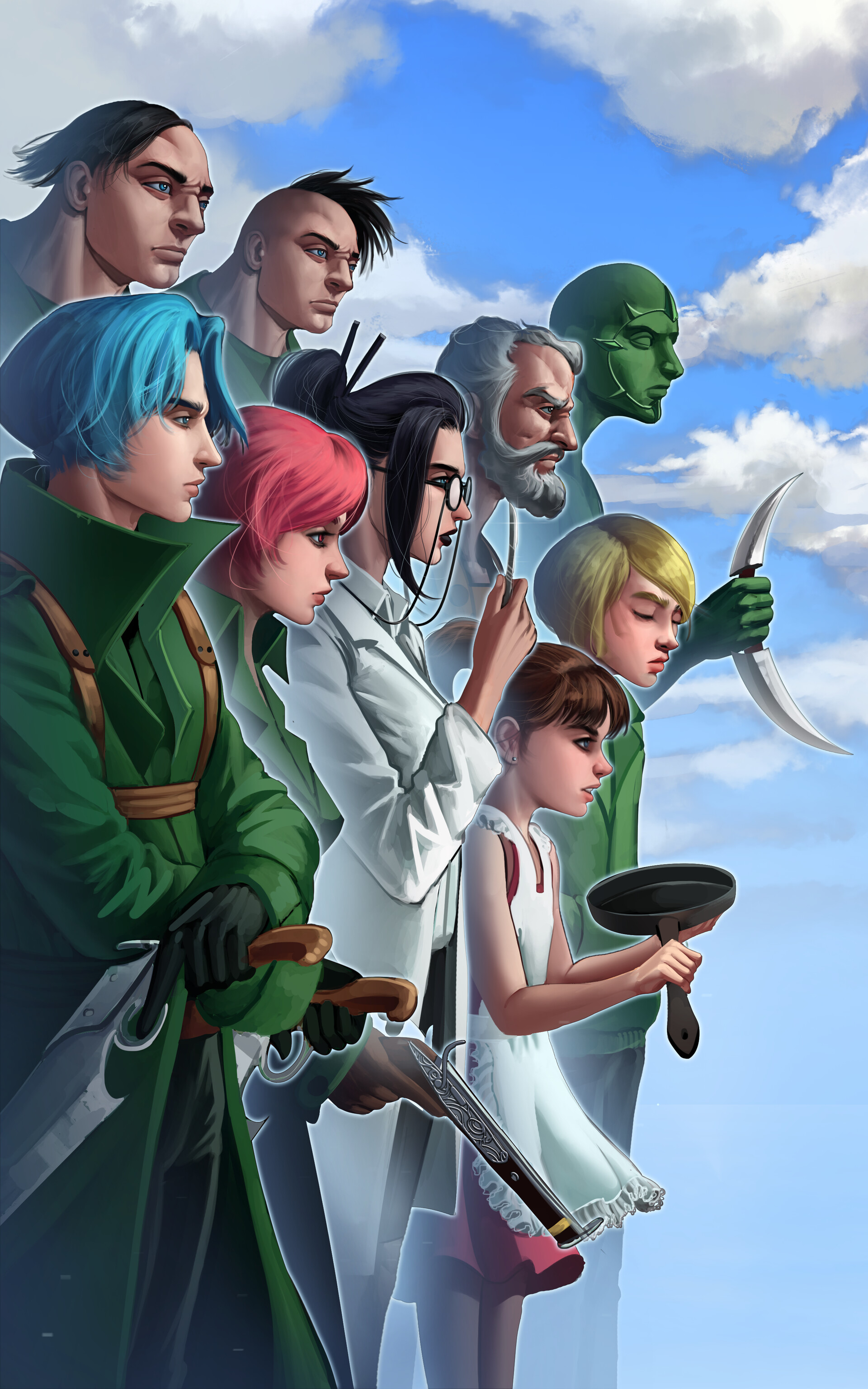 ArtStation - Captain G.E.M.