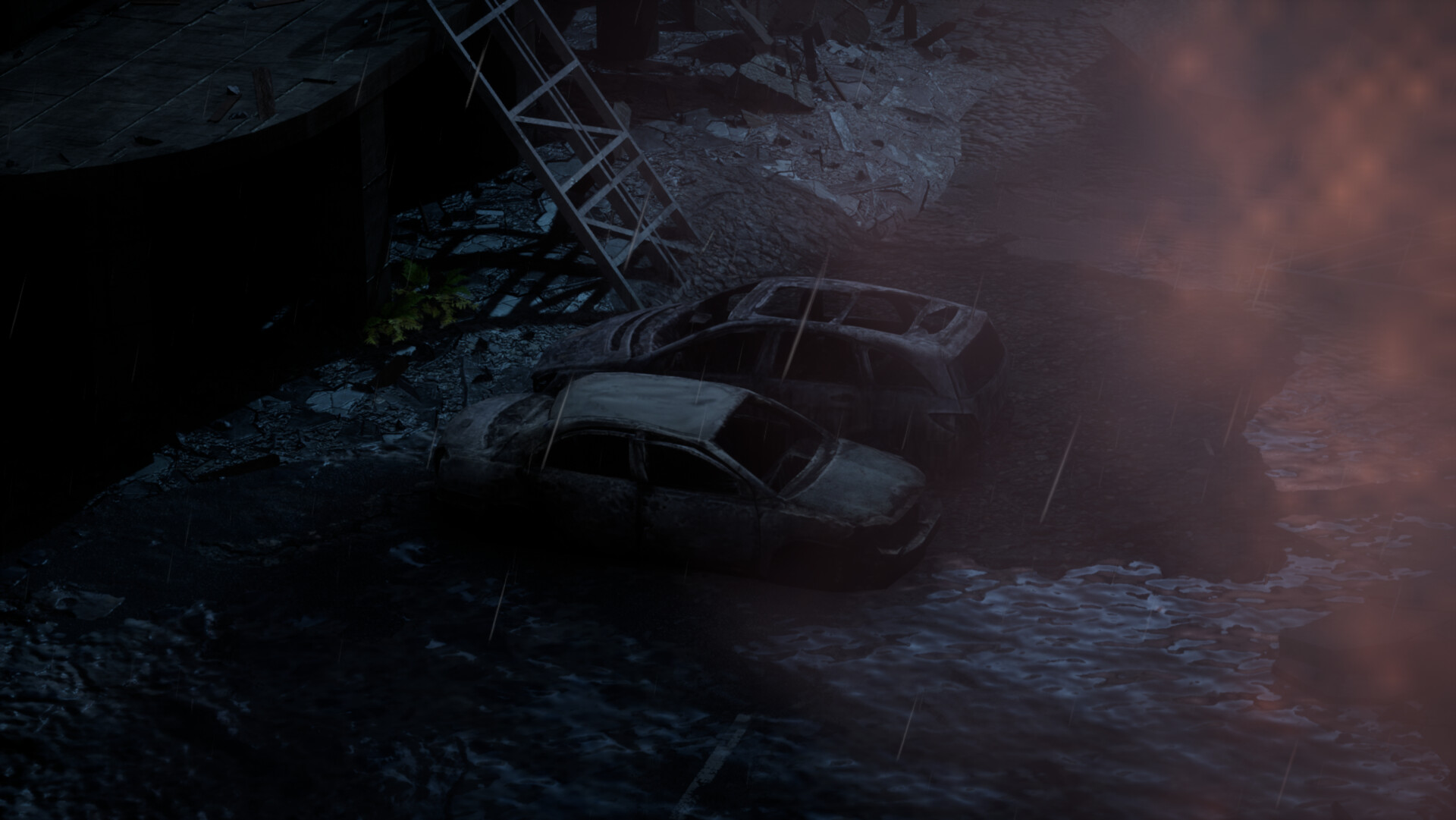 ArtStation - Destruction Zone