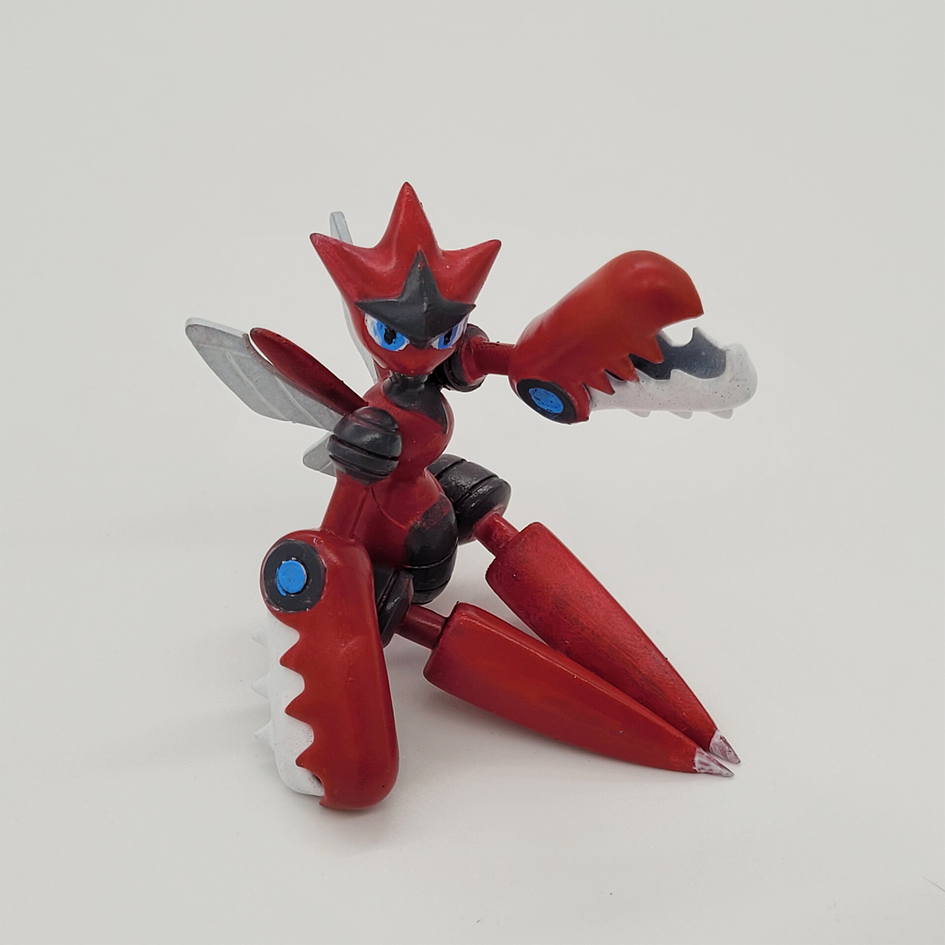 Matthew Tallman - Mega Scizor Product Toy Design (Fan Art)