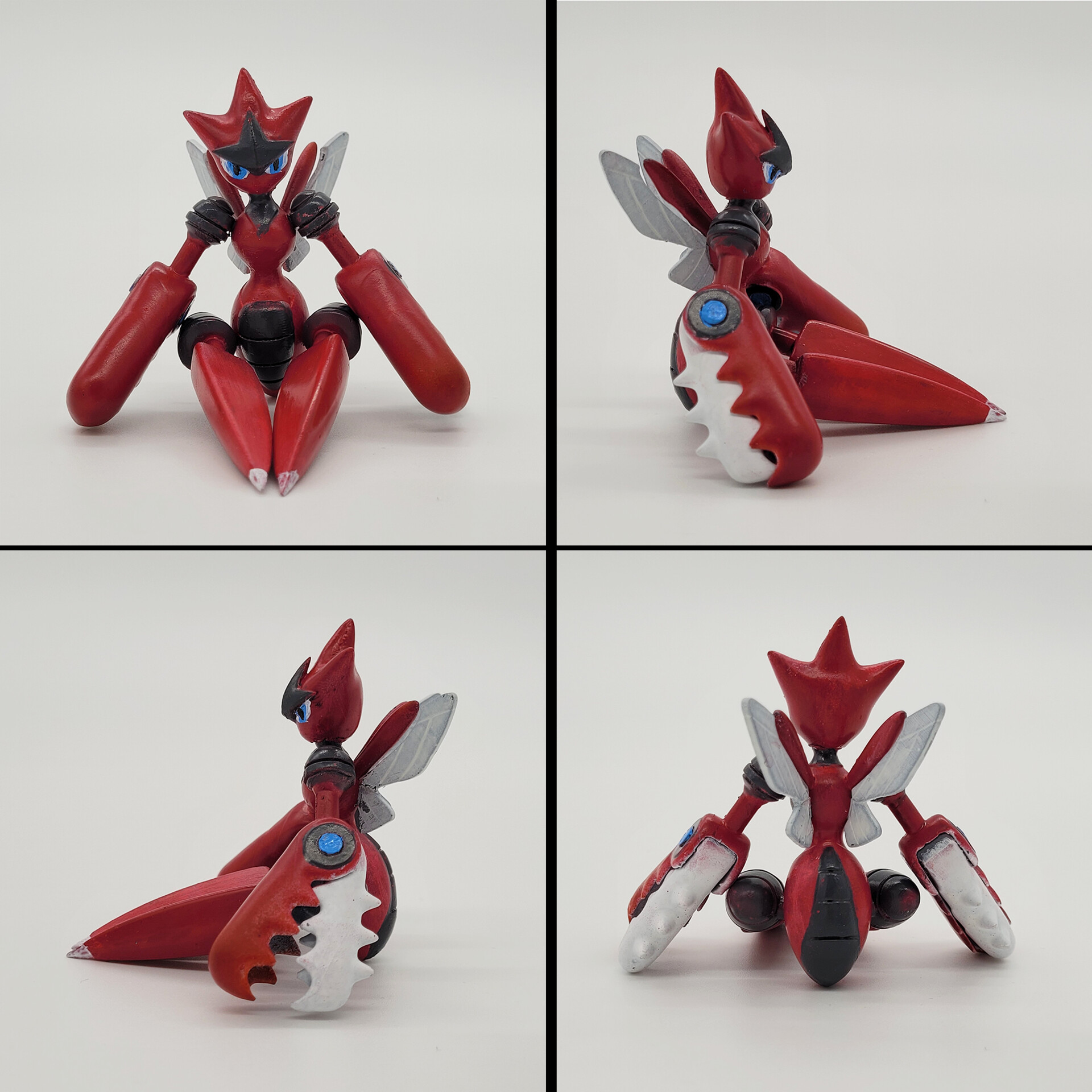 Matthew Tallman - Mega Scizor Product Toy Design (Fan Art)