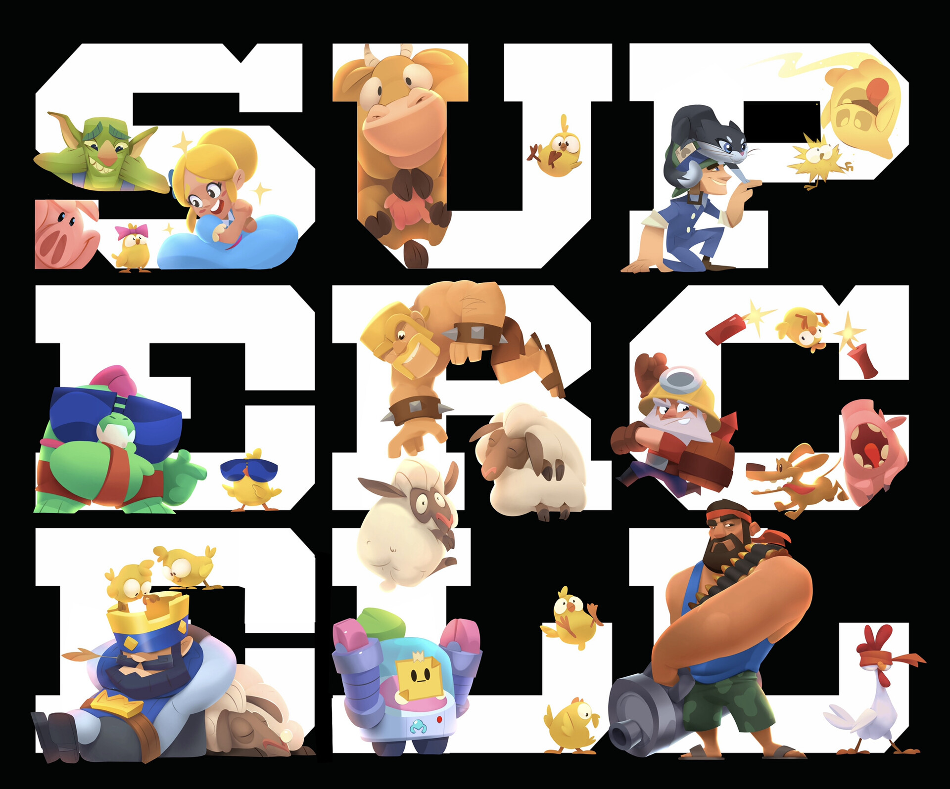 ArtStation - Supercell 2022