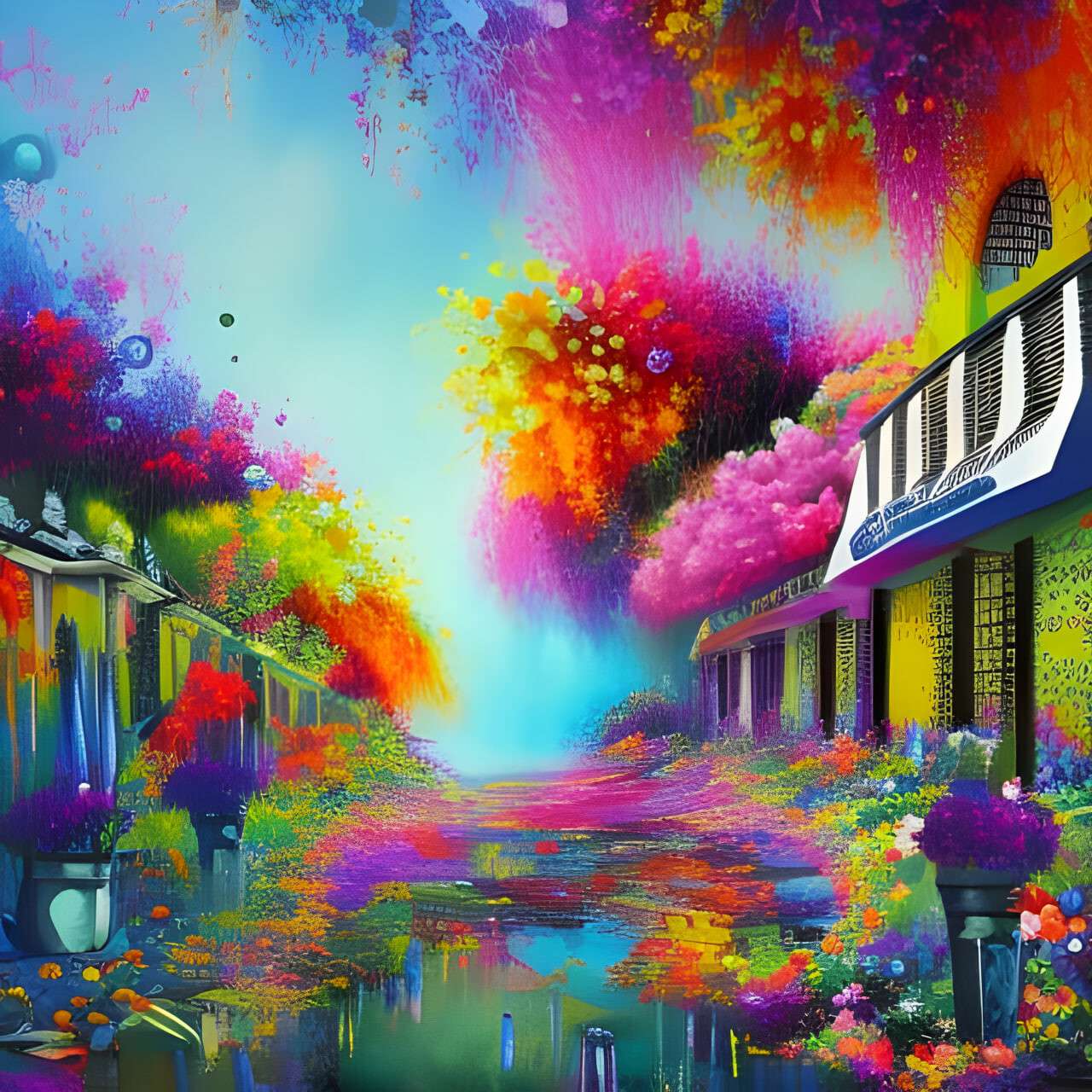 ArtStation - RAINBOE POND