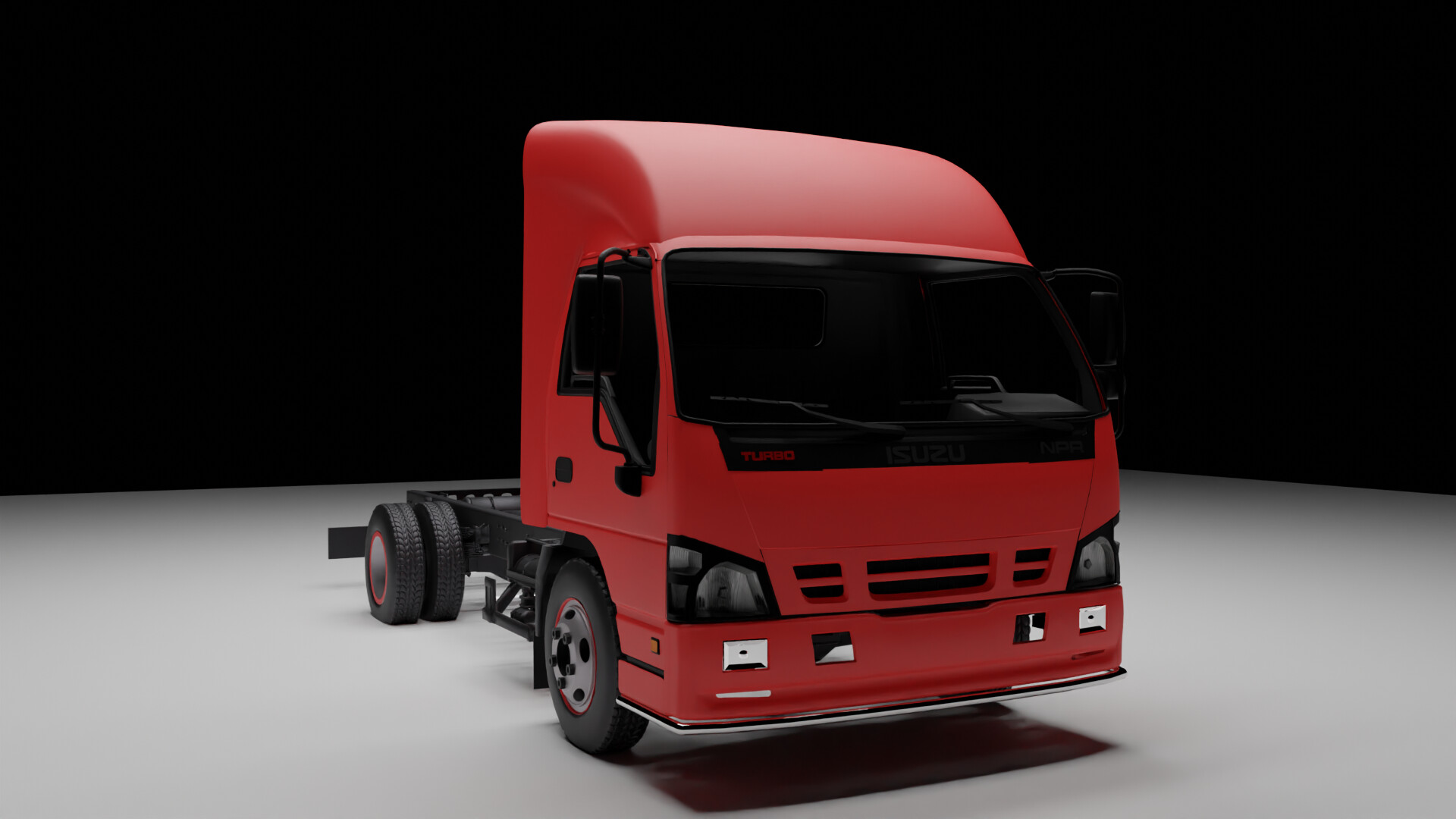 ArtStation - ısuzu npr