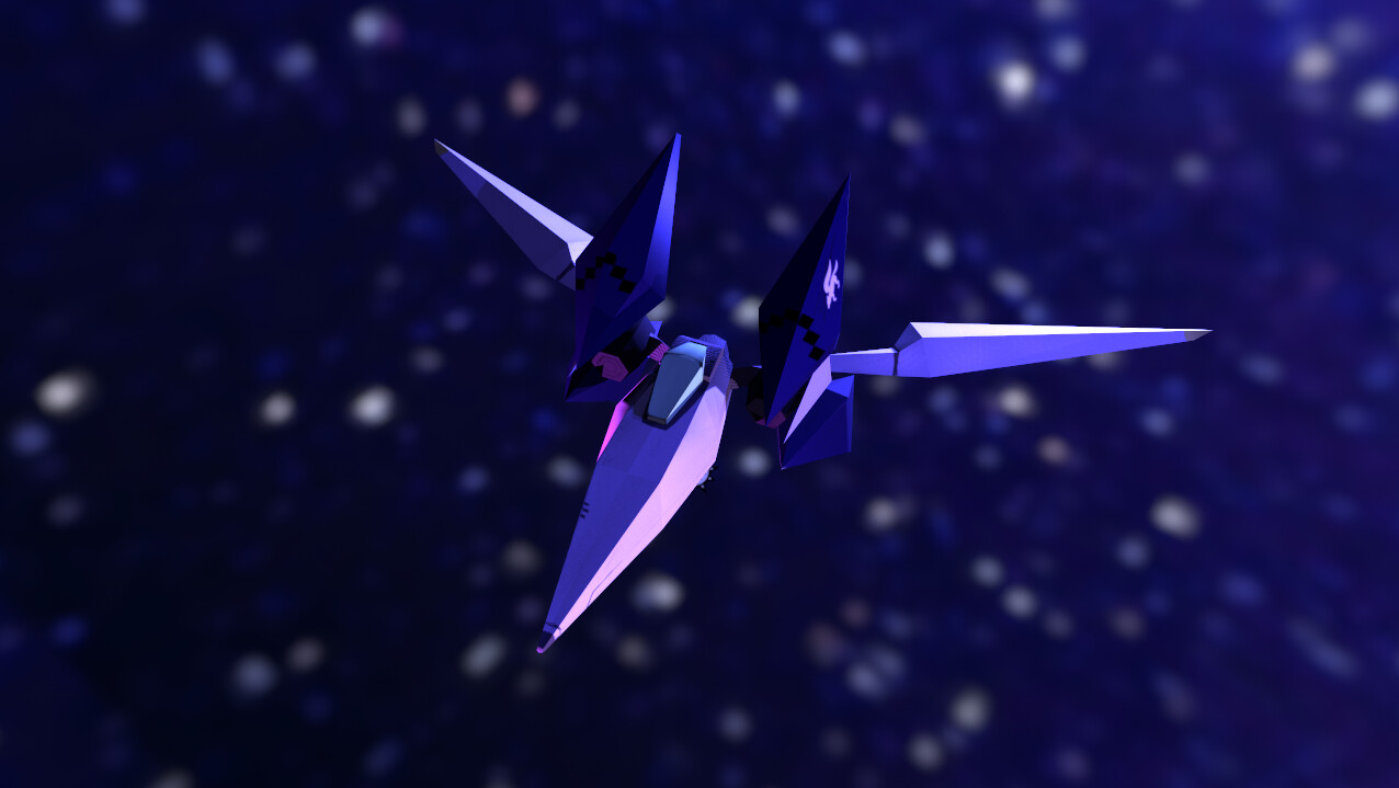 ArtStation - Arwing (Final)