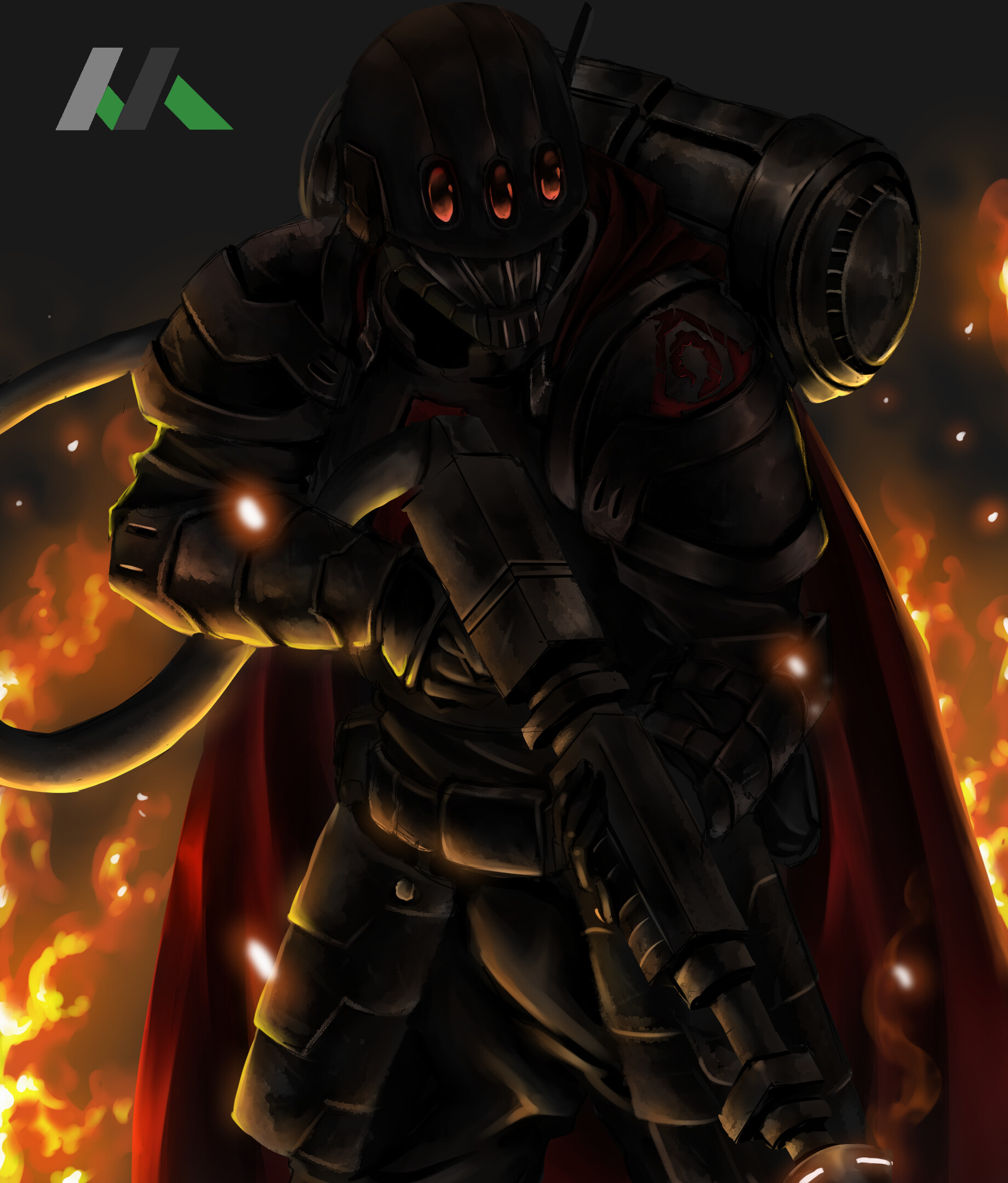 ArtStation - Black Hand Trooper