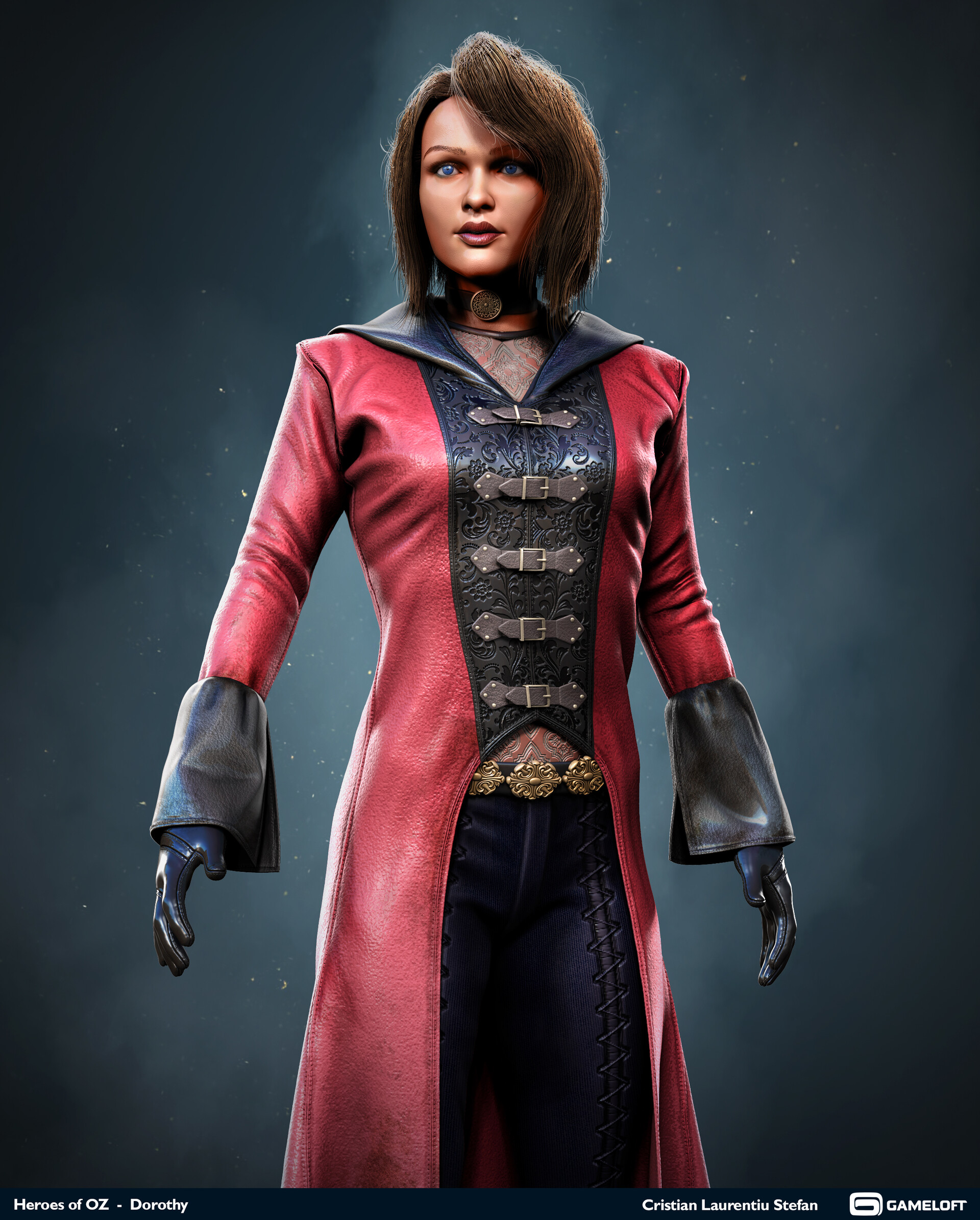 ArtStation - Dorothy - Heroes of Oz