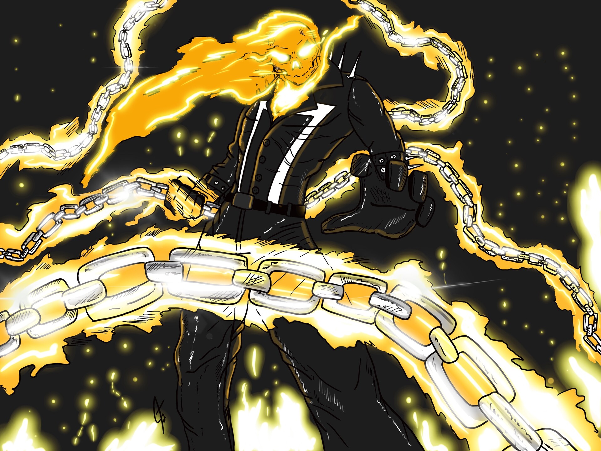 ArtStation - Ghost Rider