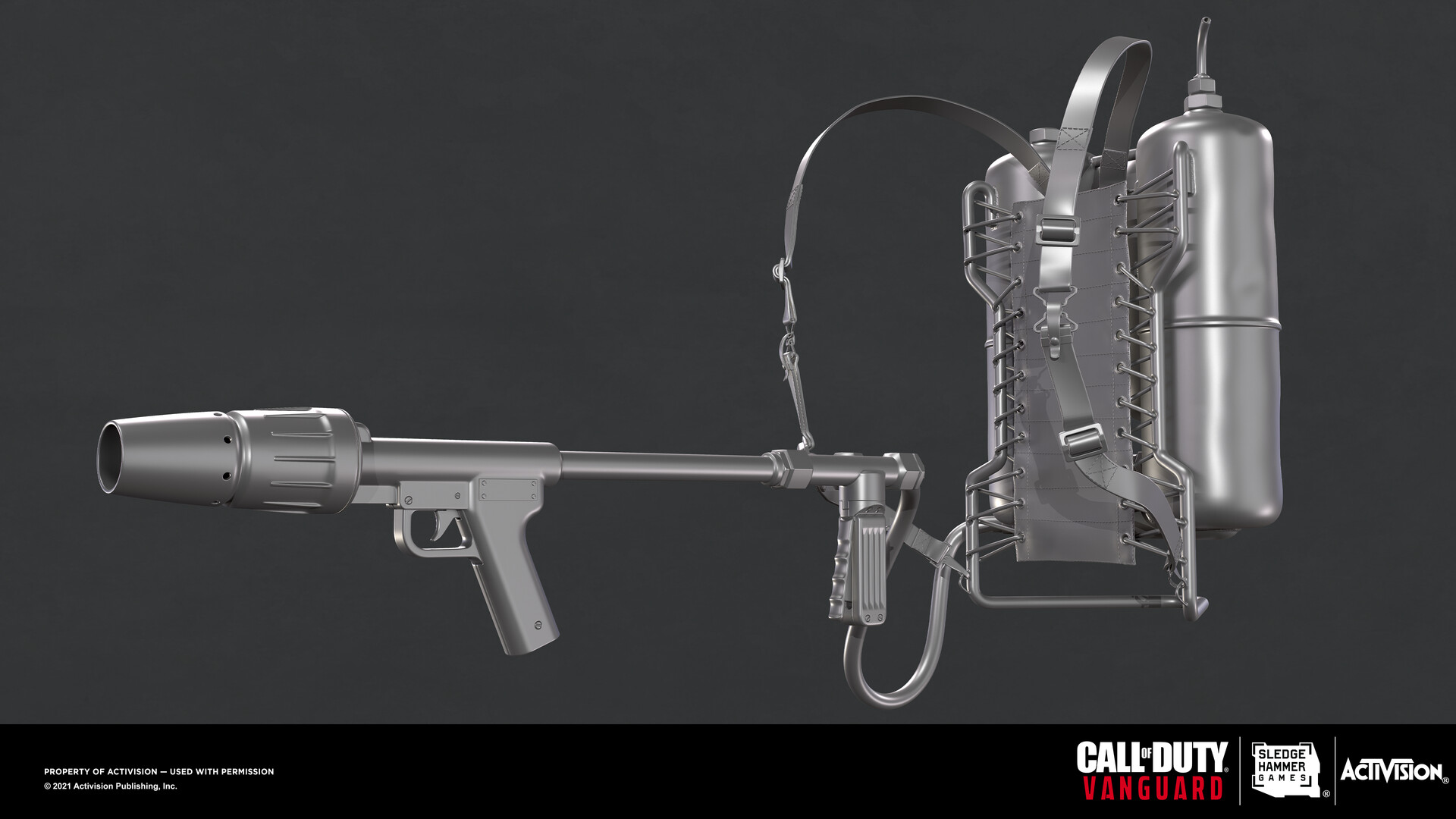 M2 Flamethrower Call Of Duty