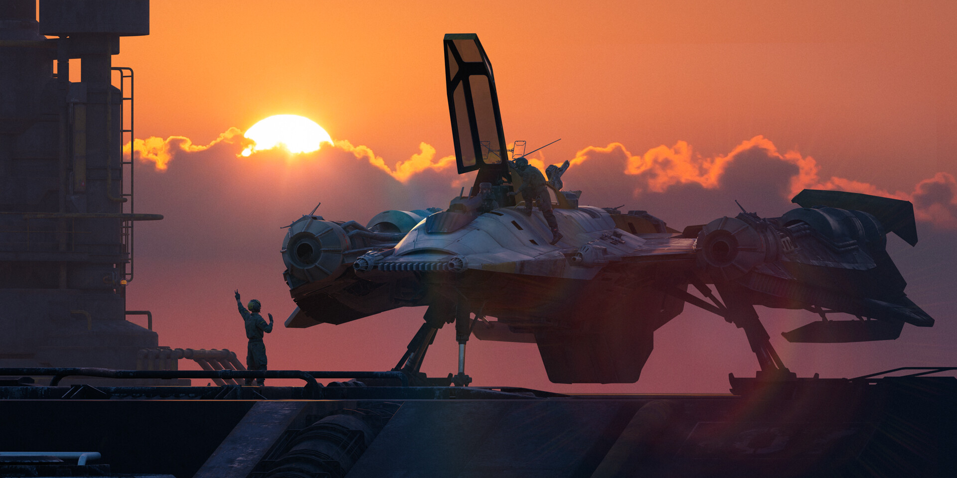 ArtStation - Take-off