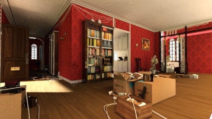 ArtStation - 3D interior model