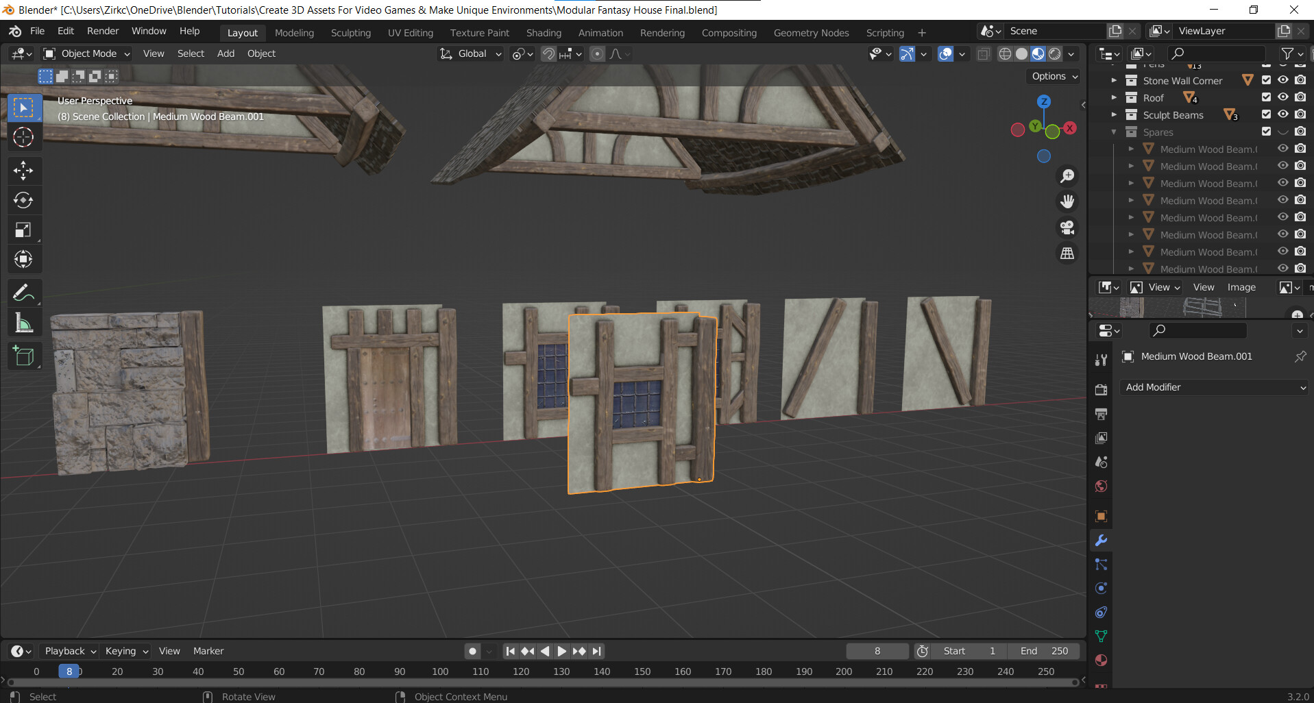 Zirk Coetsee - Section 8 - Completing the Modules
