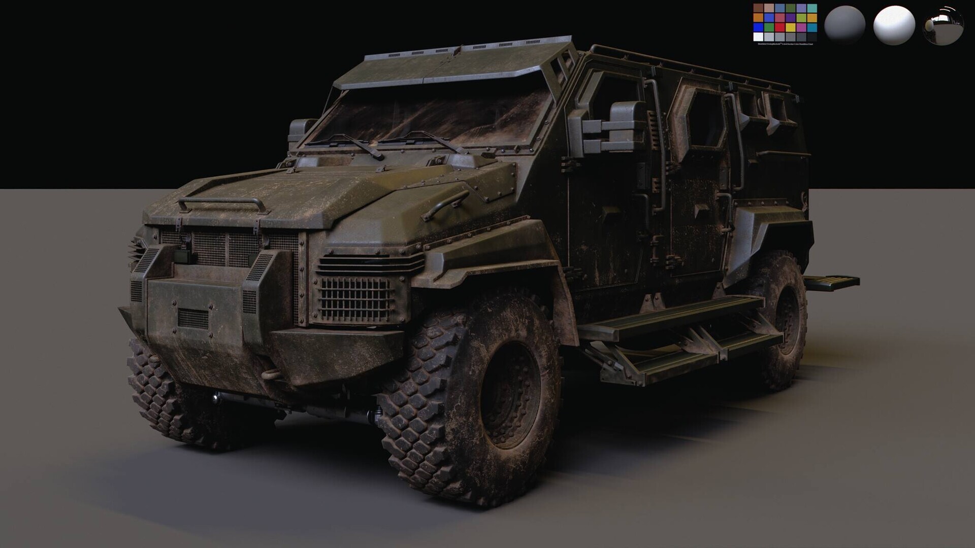 Vinícius Inácio - WIP - Spartan Streit LAV 4x4