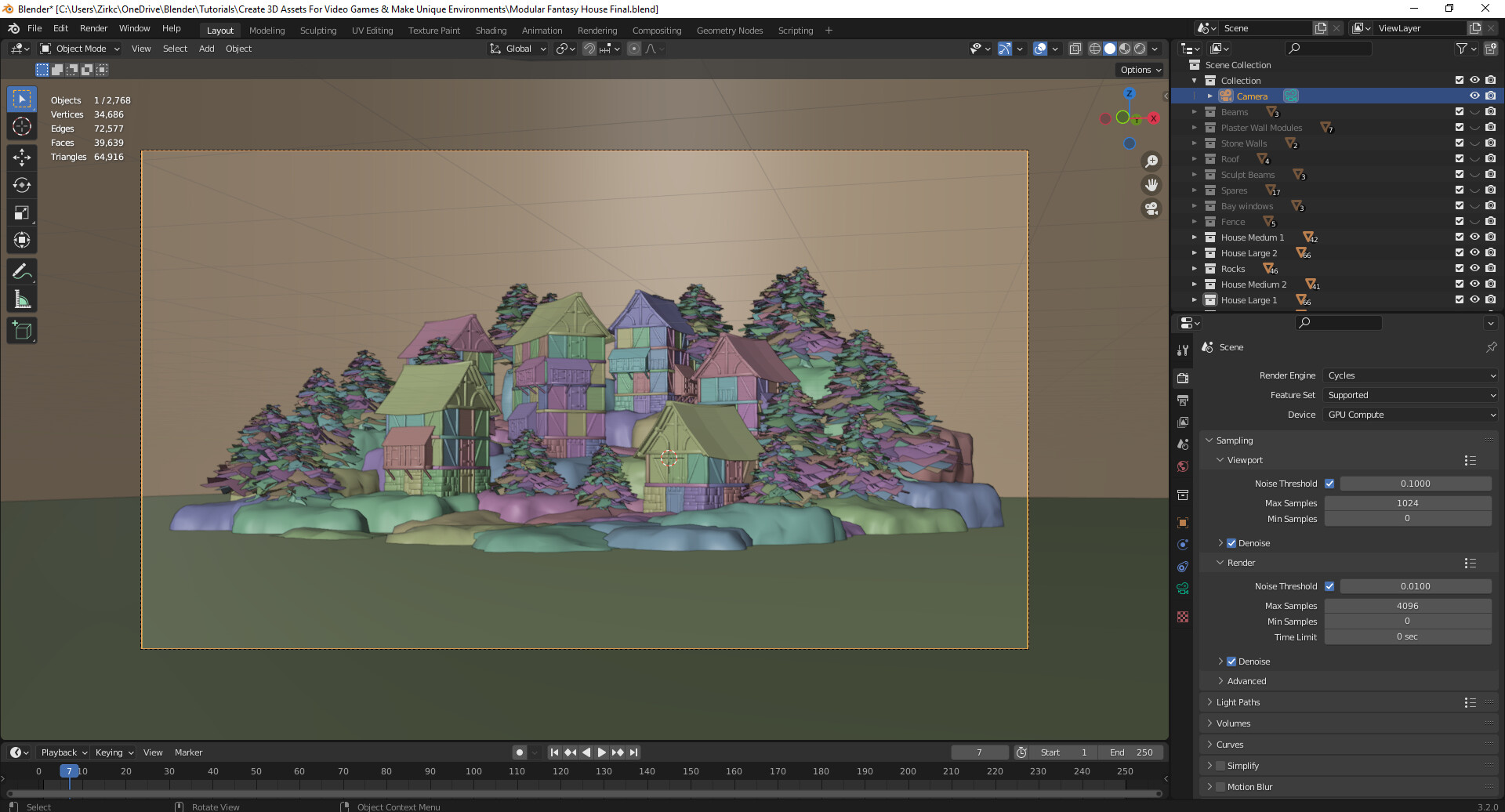 Zirk Coetsee - Section 10 - Lighting & Rendering