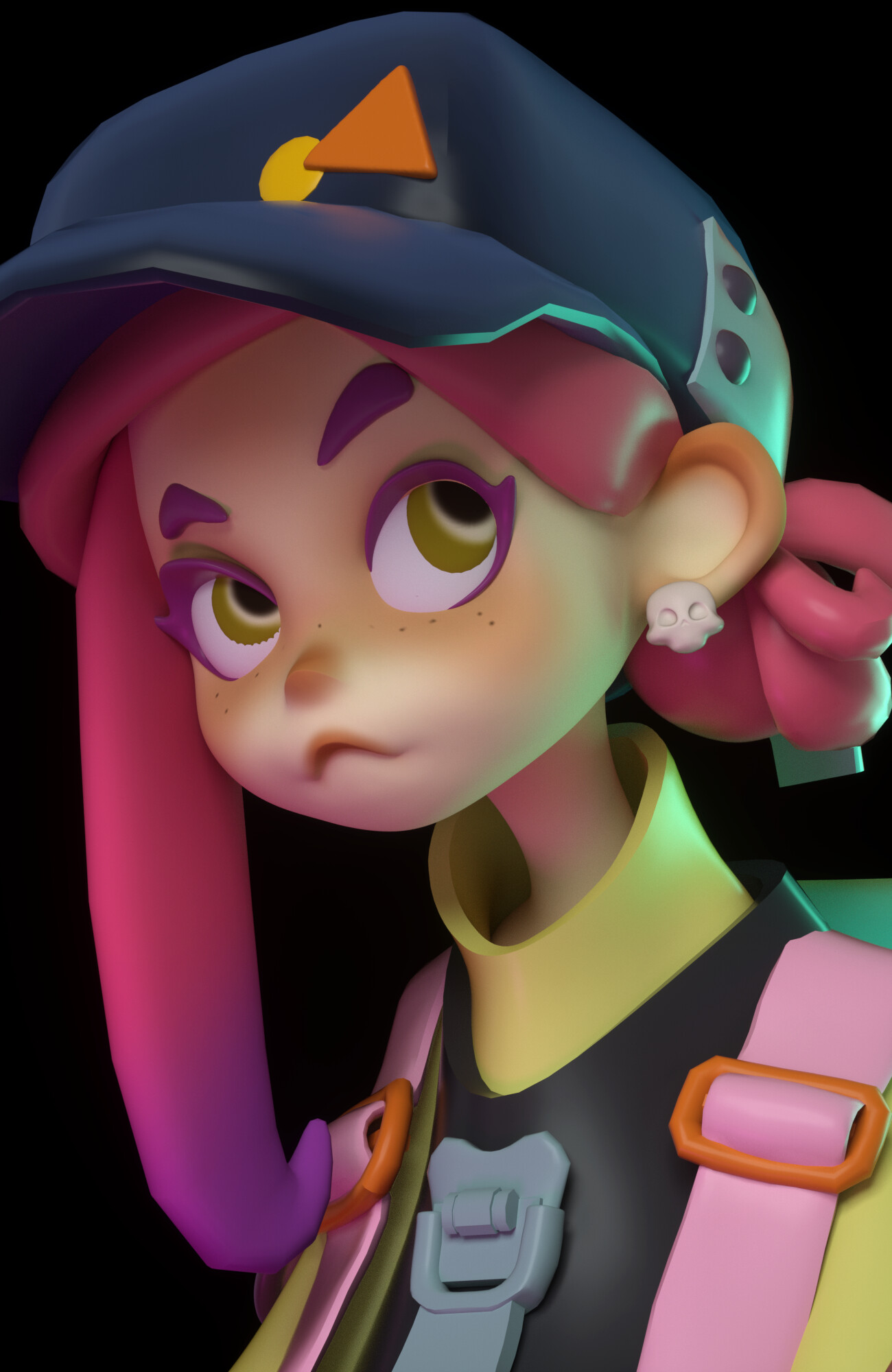 ArtStation - cool girl