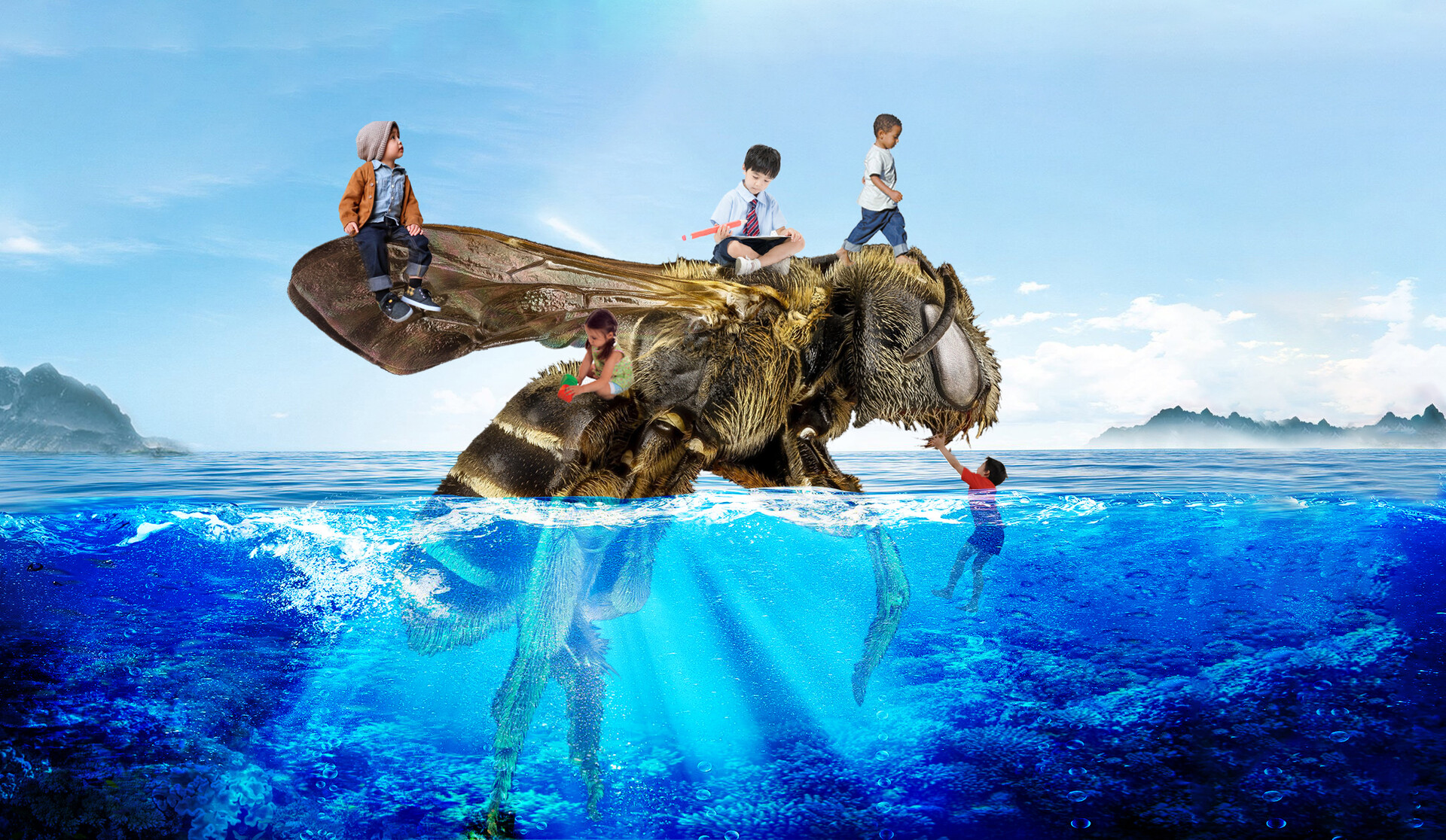 ArtStation - child manipulation