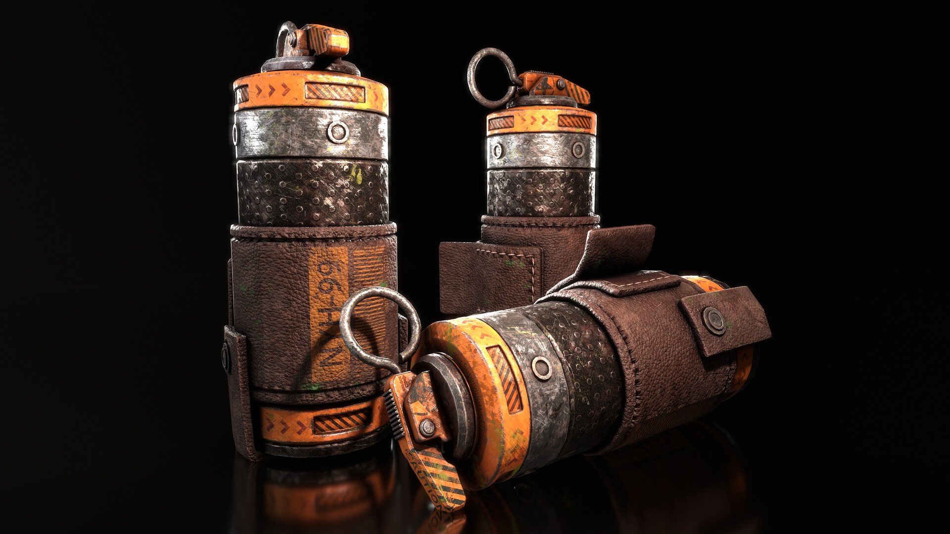 ArtStation - Grenade Modeling