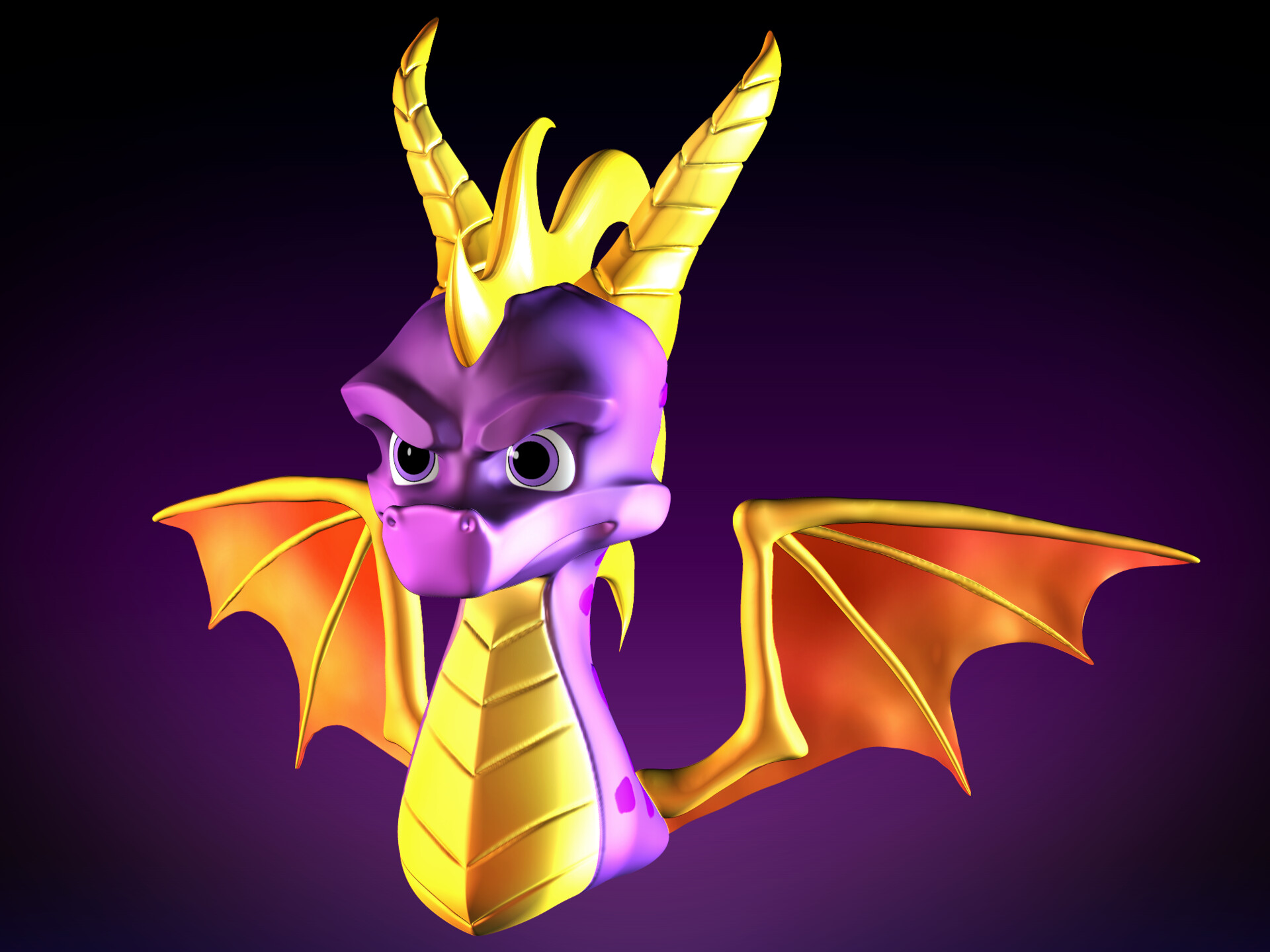 Spyro The Dragon Png