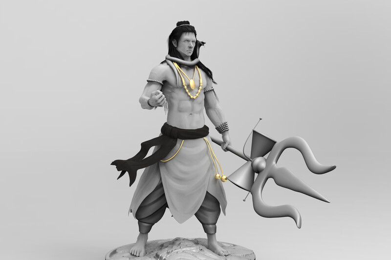 ArtStation - Kishan Sangwan