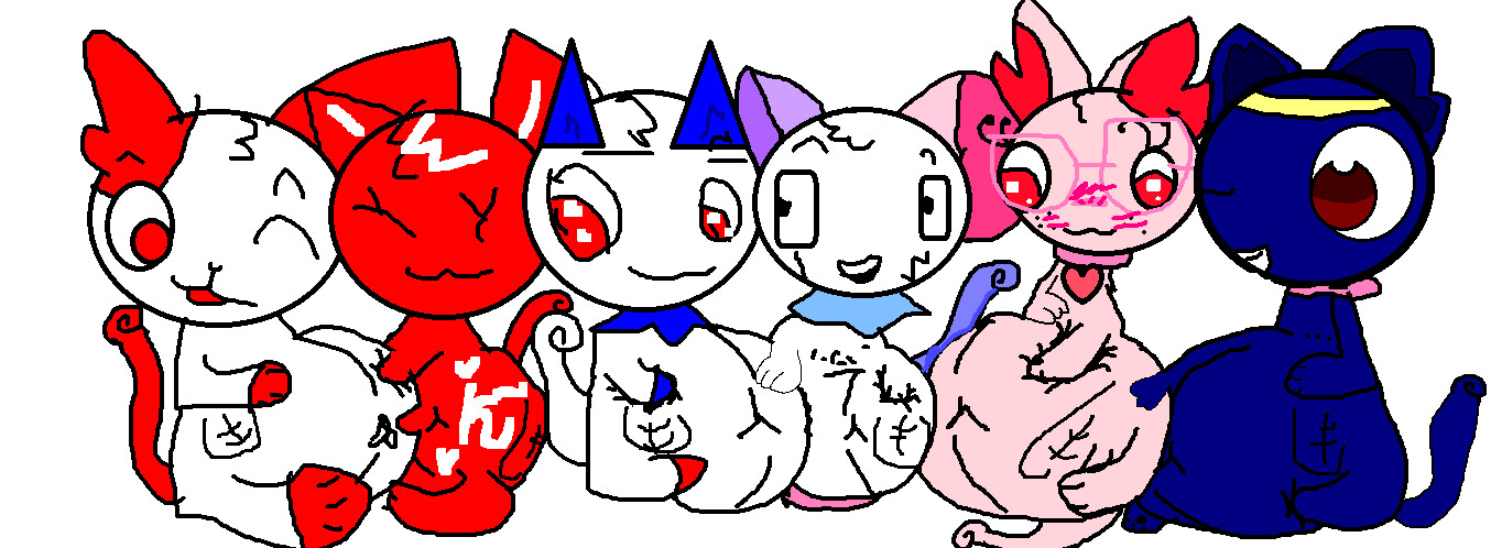 ArtStation - mammal cats belly pink