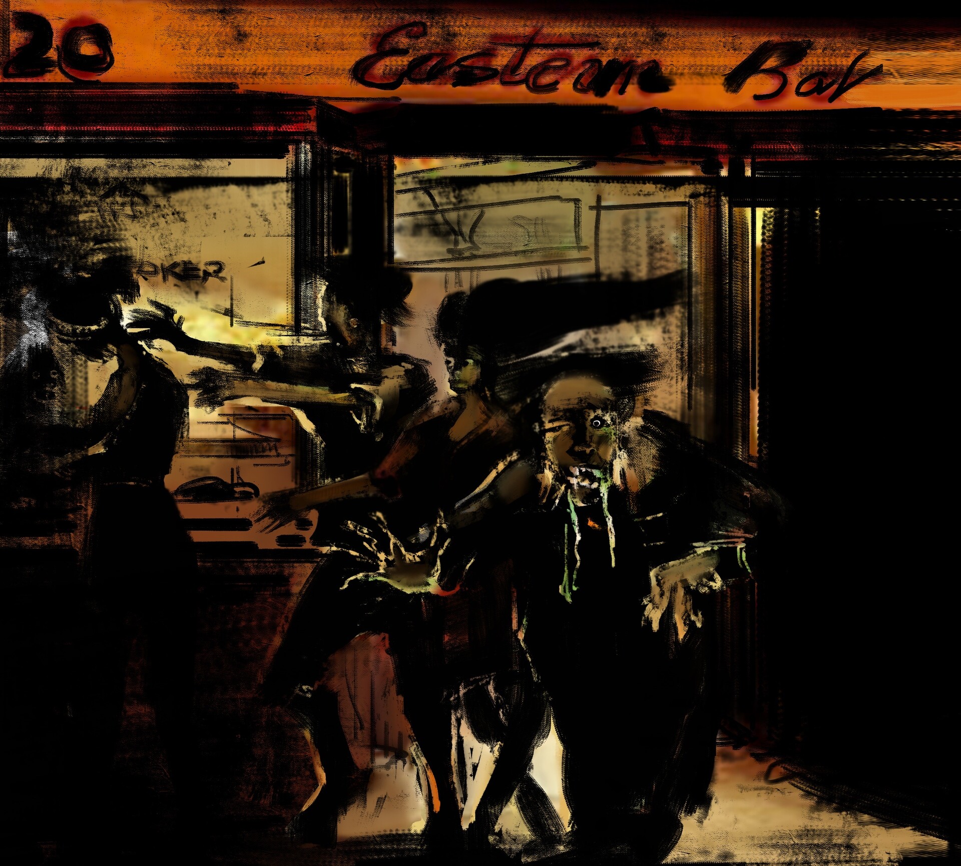 ArtStation - Pandemic