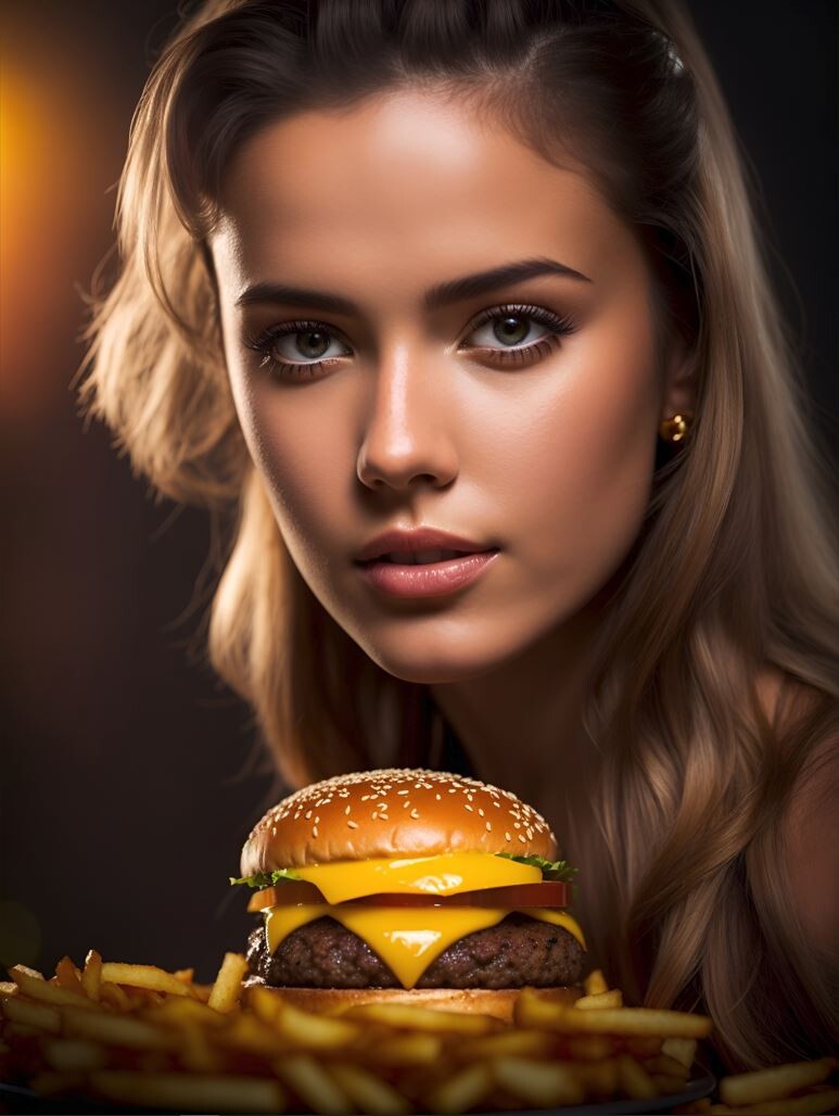 ArtStation - Lisa Miss Hamburger