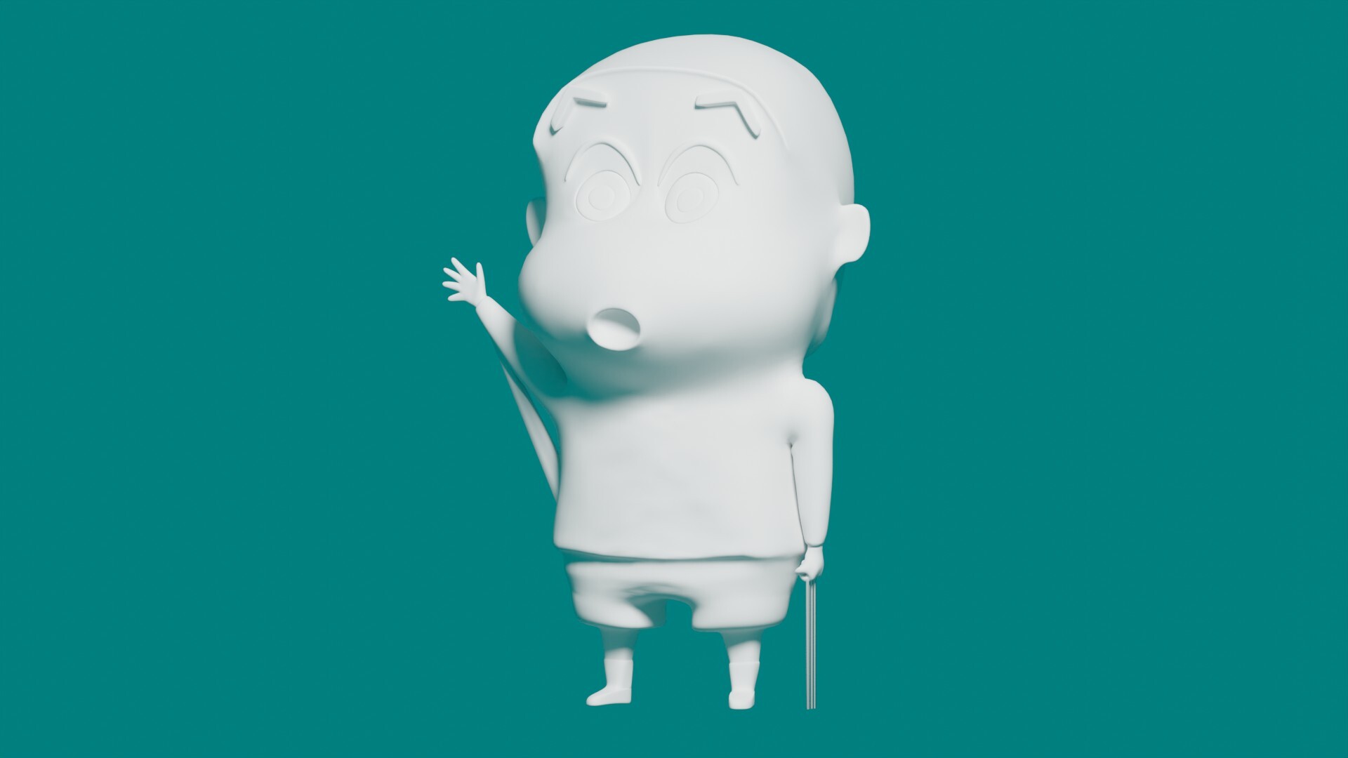 ArtStation - Shinchan 3D Model for 3D printing