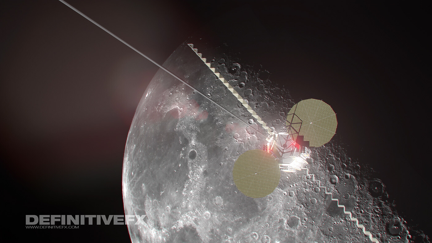 Dmitry G. - Lunar Space Elevator Base Station