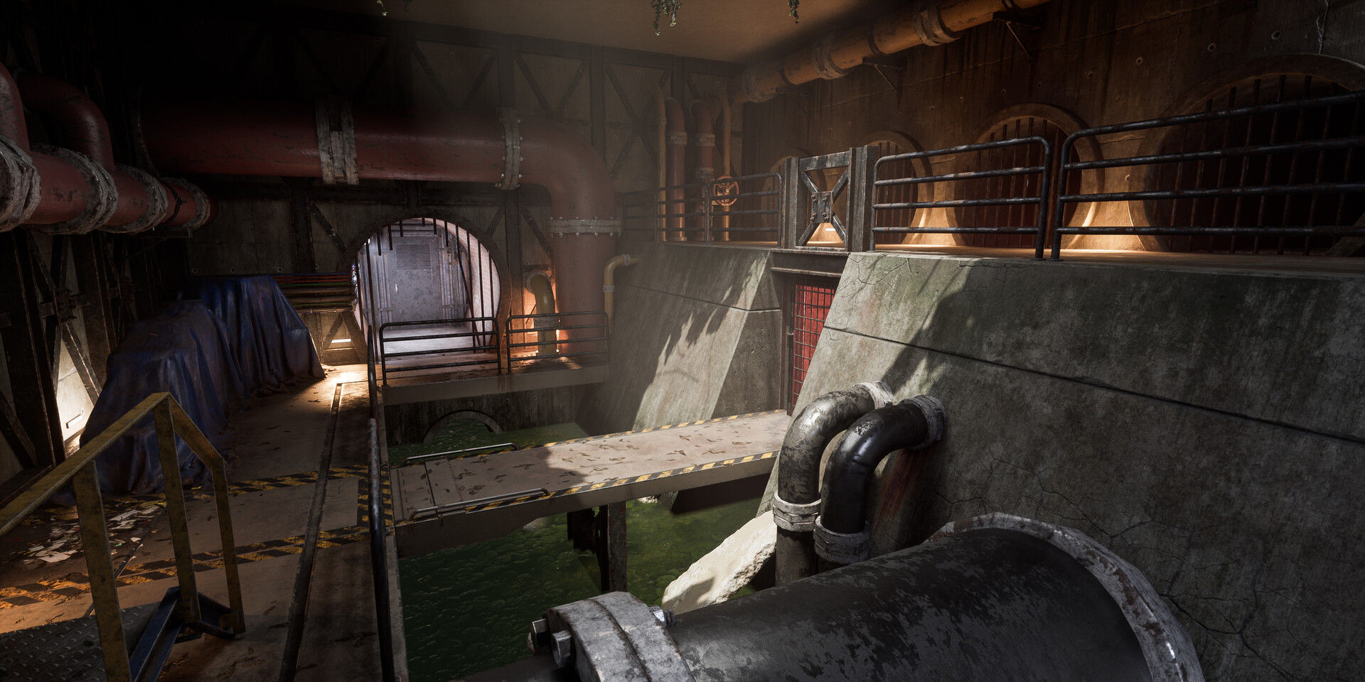 ArtStation - Sewer System