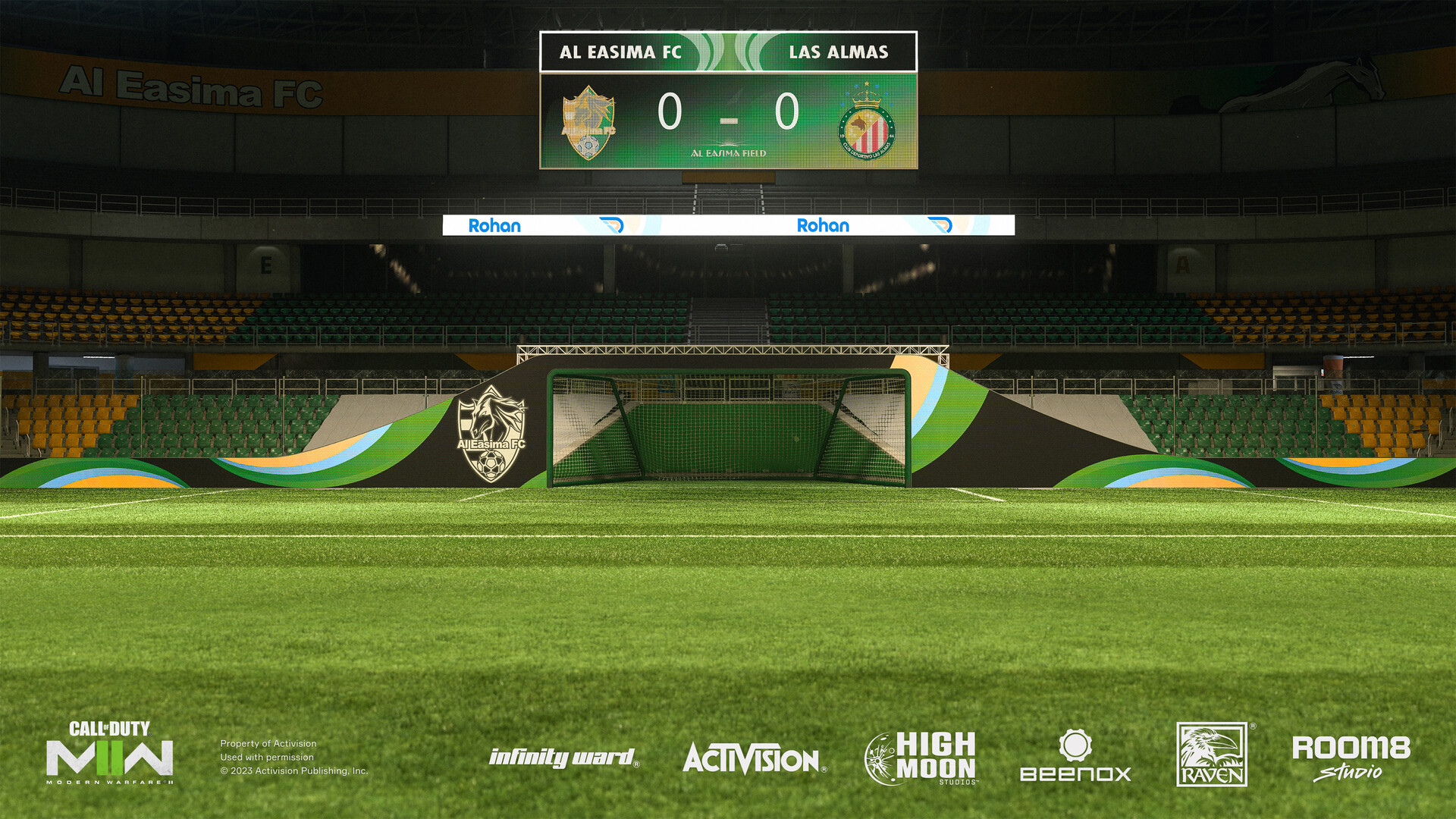 Room 8 Studio - Portfolio - Warzone Cup / Soccer (Call of Duty: Modern ...