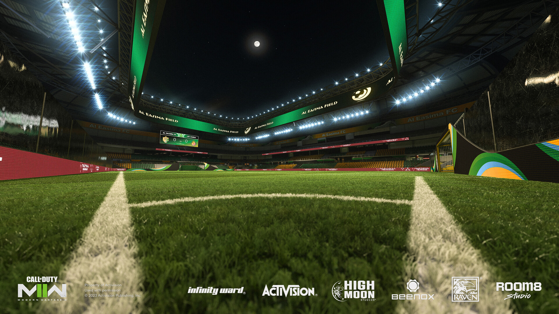 Room 8 Studio - Portfolio - Warzone Cup / Soccer (Call of Duty: Modern ...