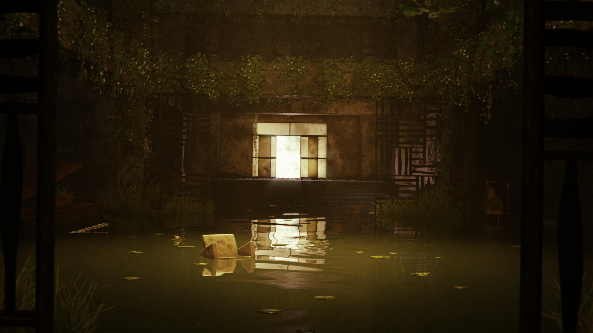 ArtStation - Flooded Hotel