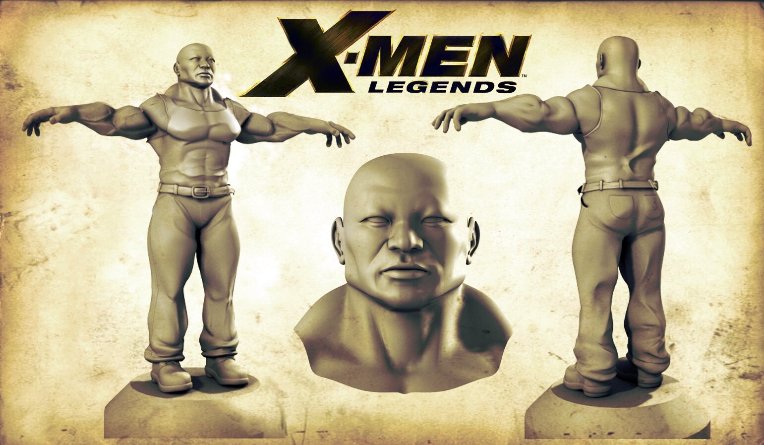 ArtStation - X-Men Mutant