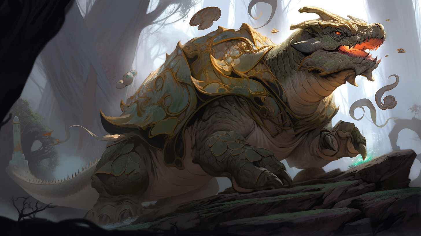 ArtStation - 霸下（Bixi）