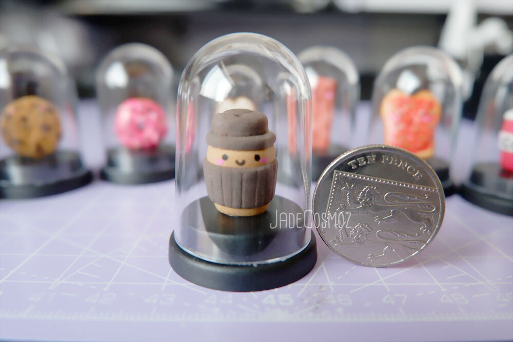 ArtStation - Coffee cup miniature figurine