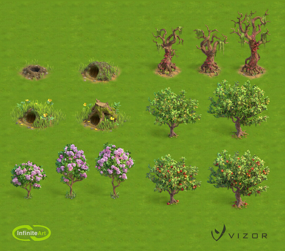 ArtStation - Environment props pack