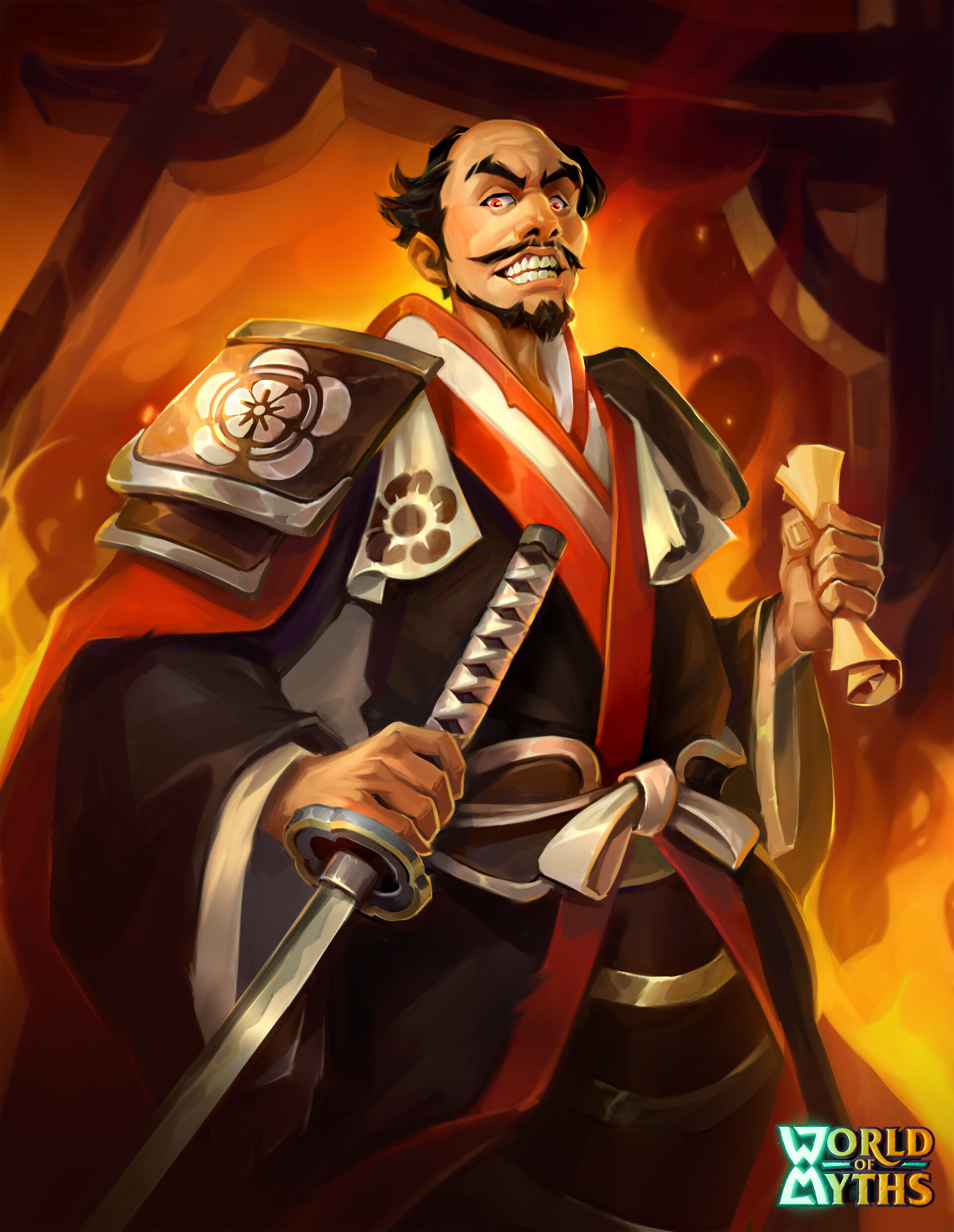 ArtStation - Nobunaga Oda