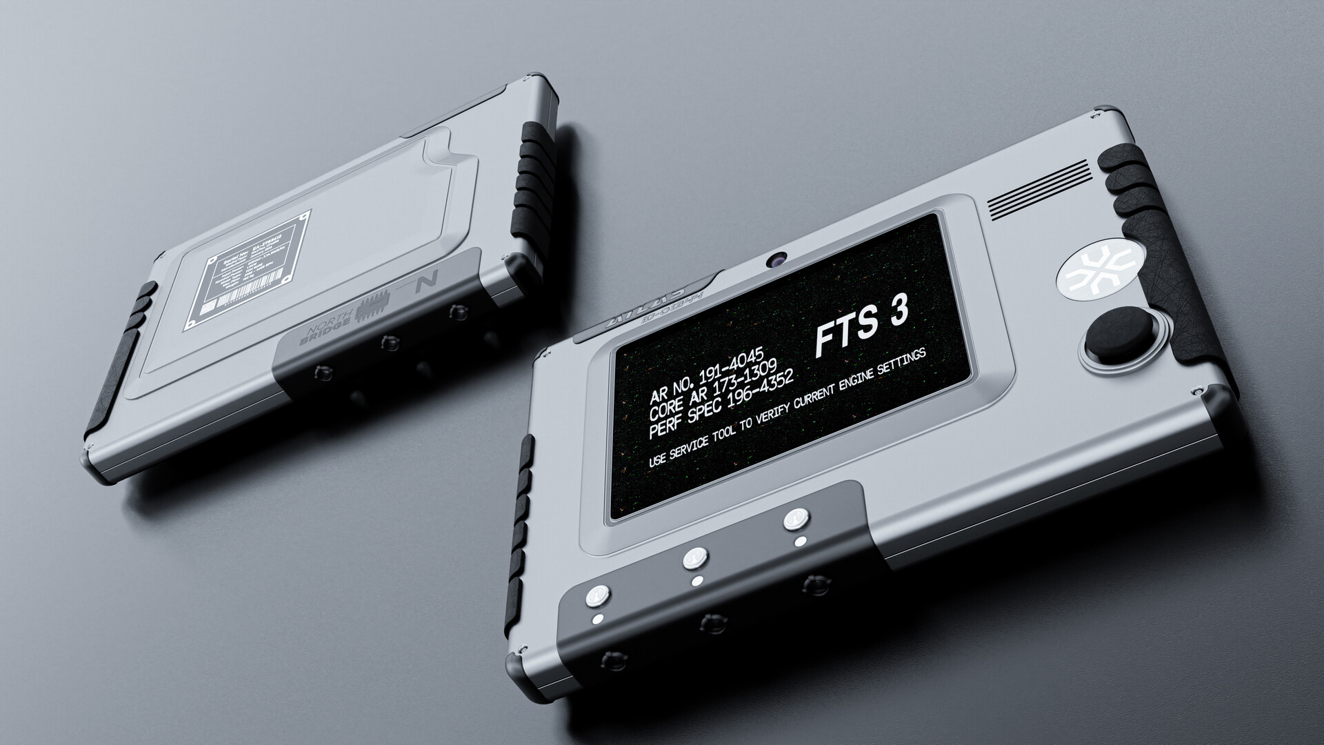 ArtStation - Sci-Fi Tablet